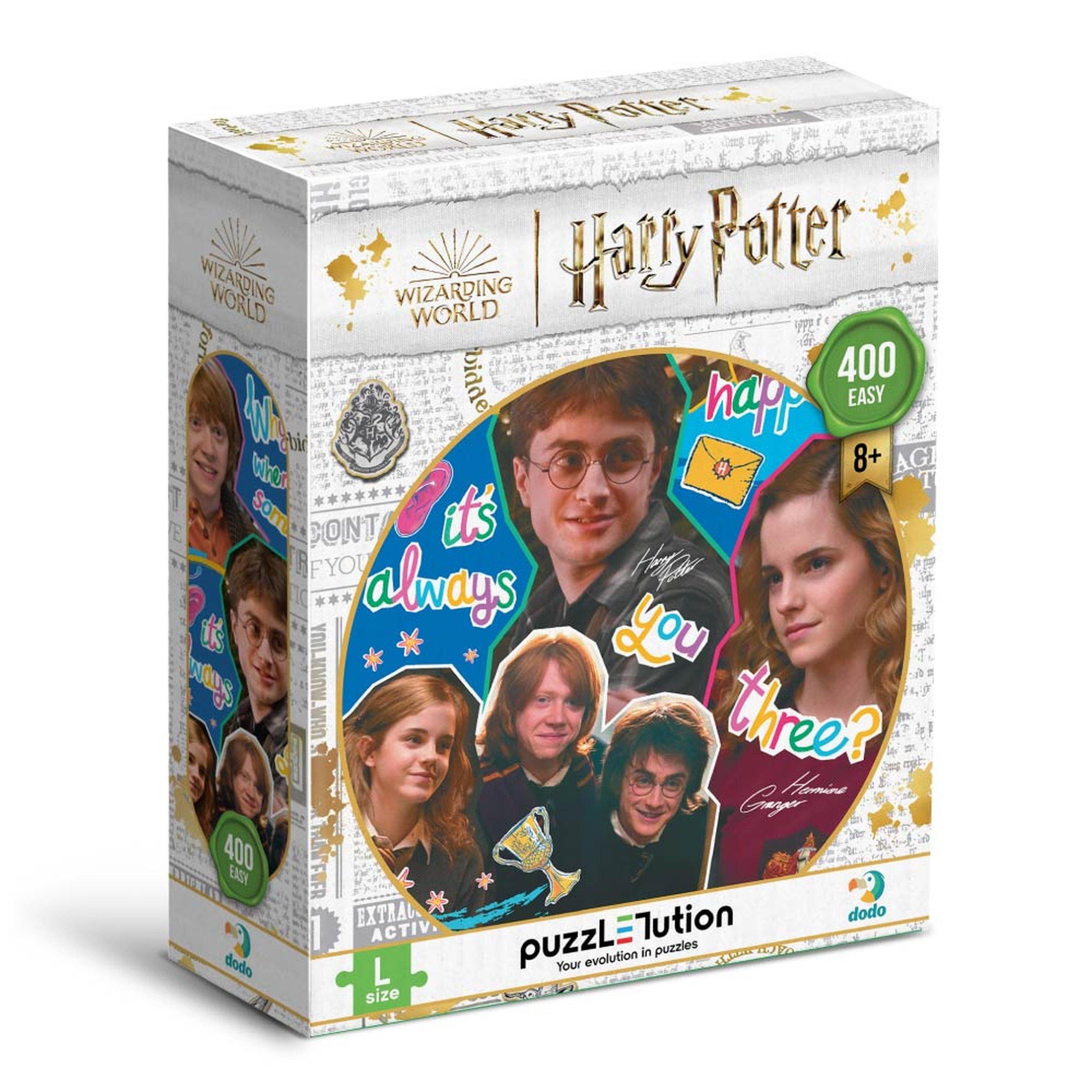 DODO | Puzzle Easy-L Harry Potter. Always these three | Jigsaws | FRASERS