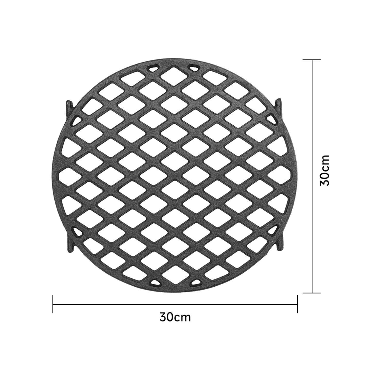 Breeins | Kitchens Land Round Cast Iron Grill Grate | Barbeques | FRASERS