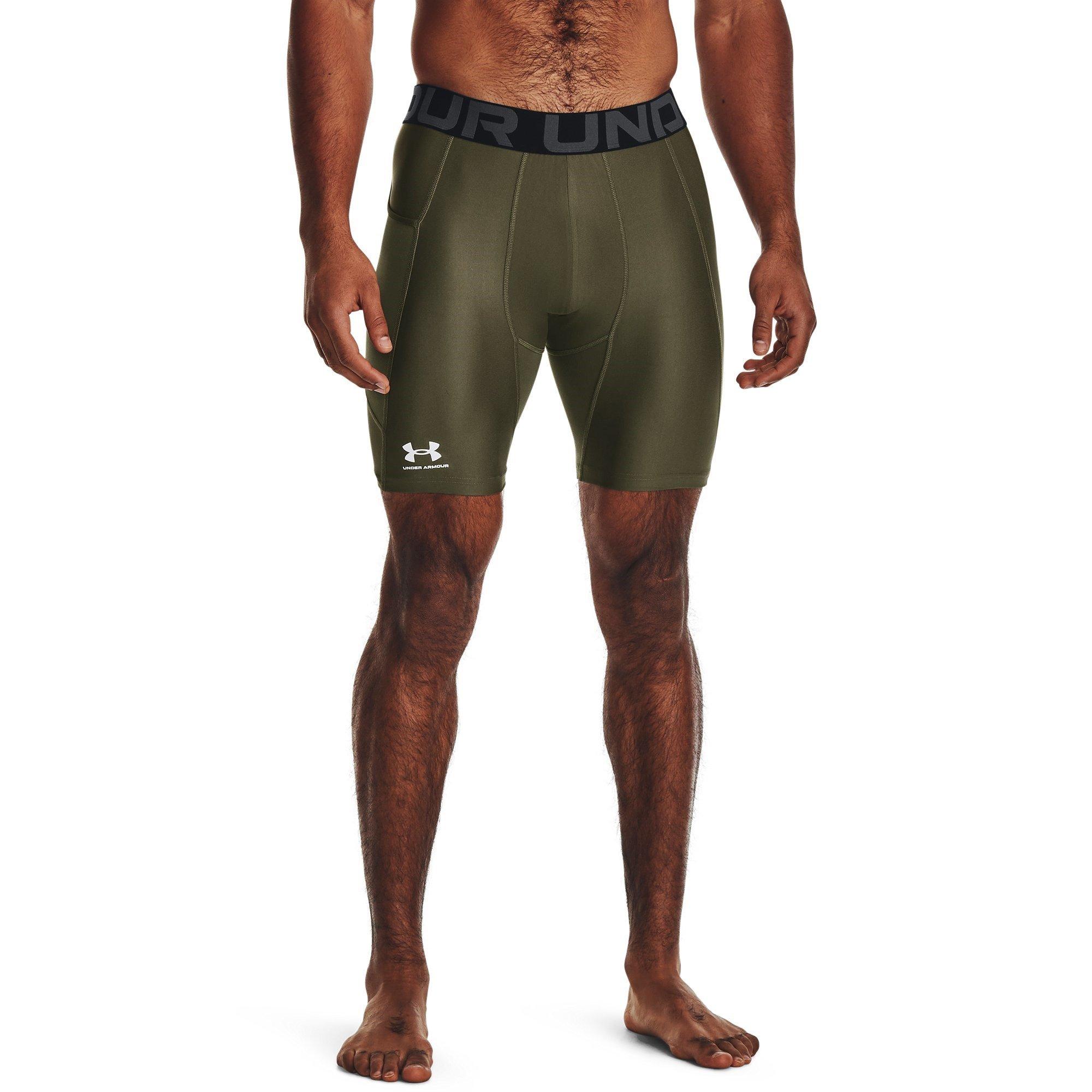 Under Armour HeatGear Compression Shorts Mens Shorts de couche de base Sports Direct