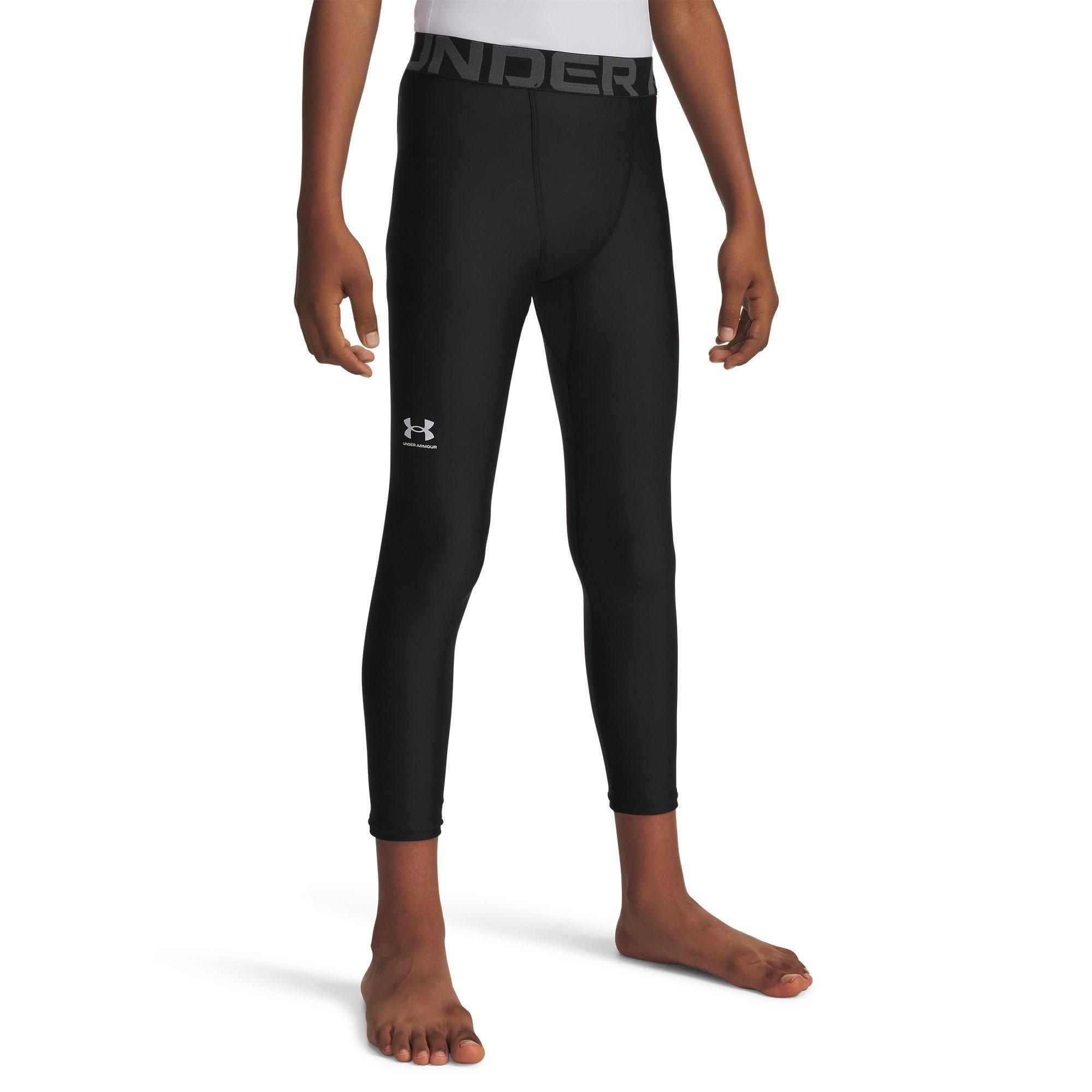 Under Armour | Armour HeatGear® Armour Leggings Boy's | Baselayer ...