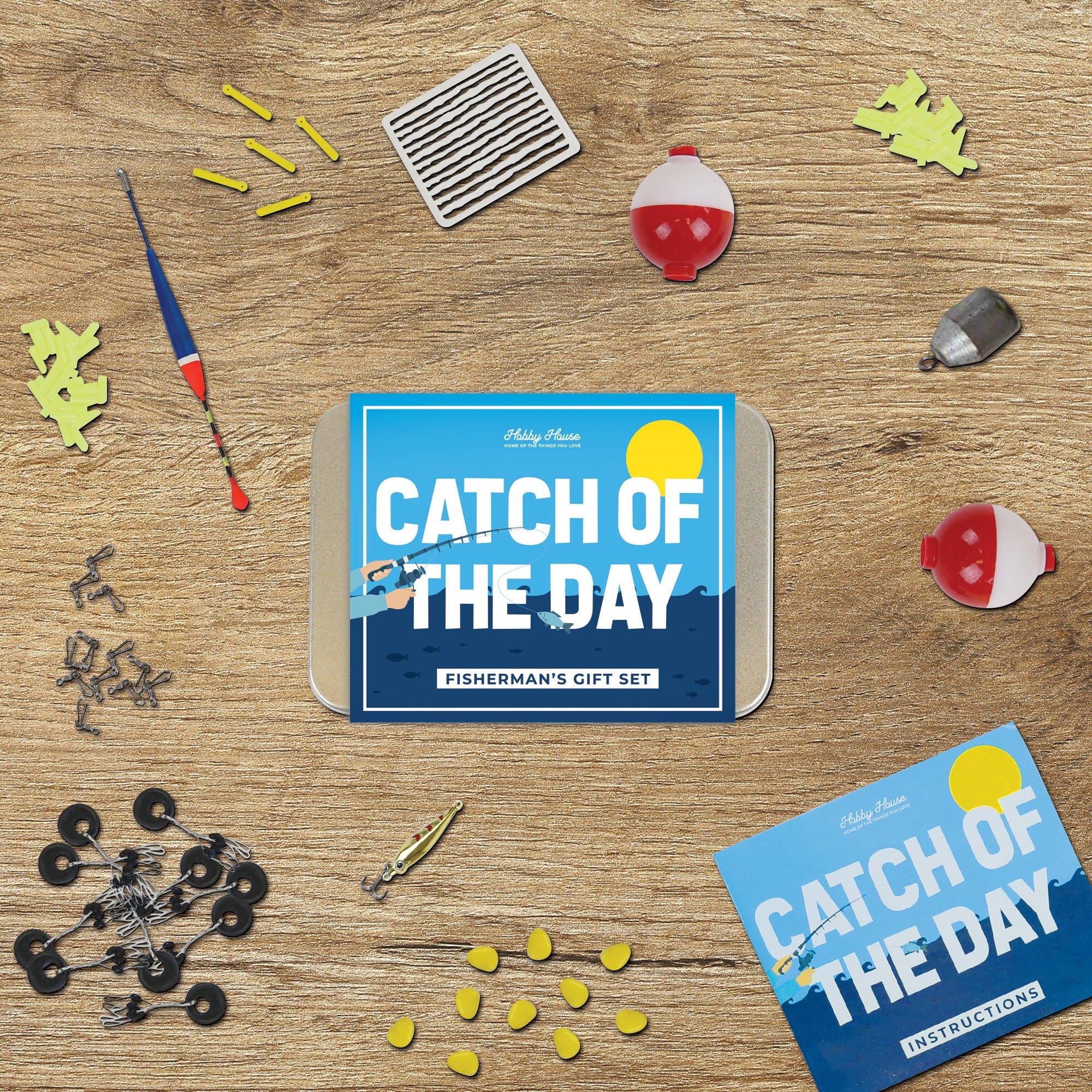 Gift Republic HOBBY HOUSE - CATCH OF THE DAY GIFT SET | Sports Direct
