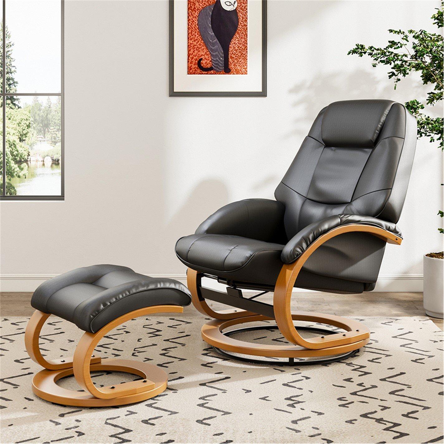 Kabinet UK | Ergonomic Executive Office Reclining Chair | Office Chairs ...