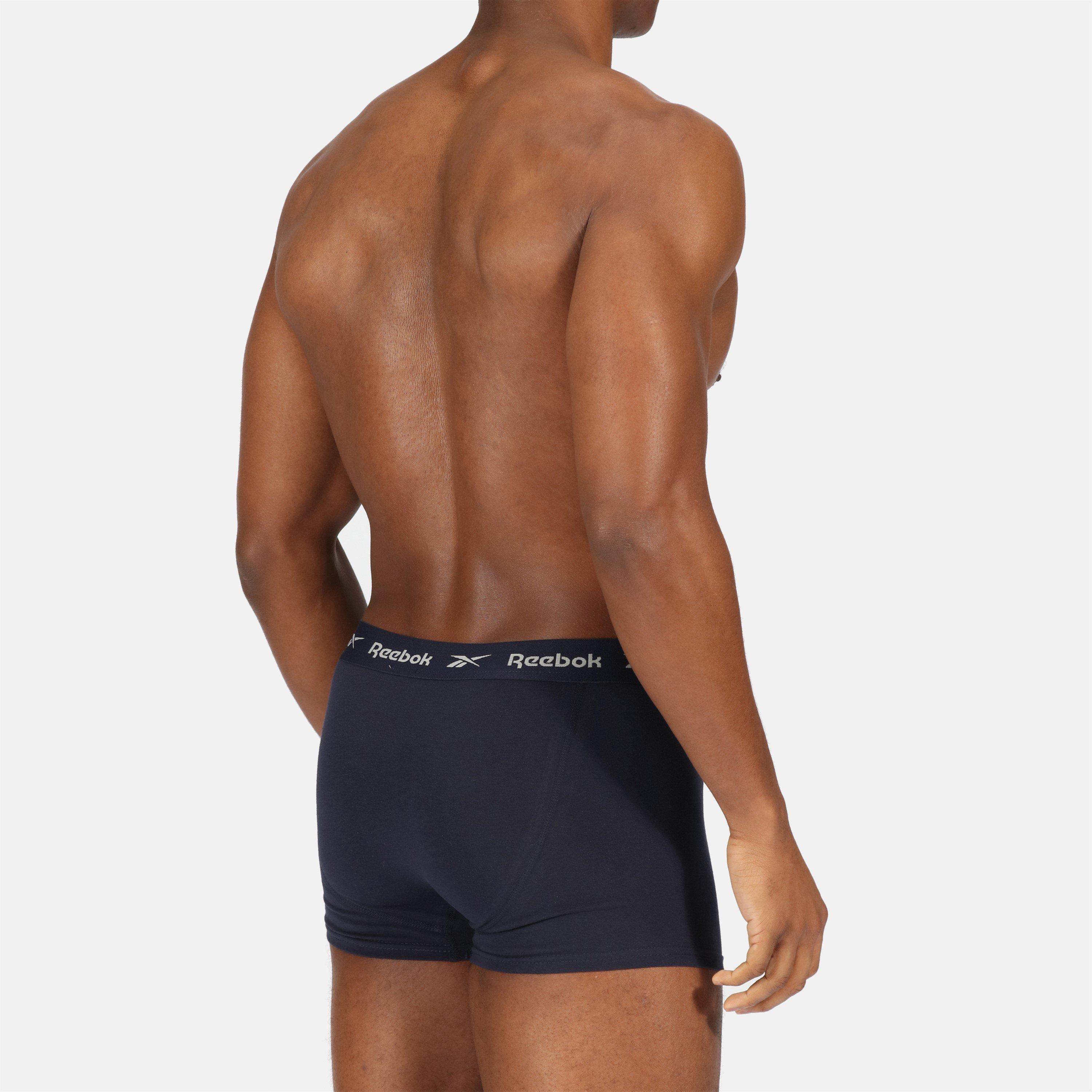 Reebok Mens 5 Pack Trunks | Sports Direct