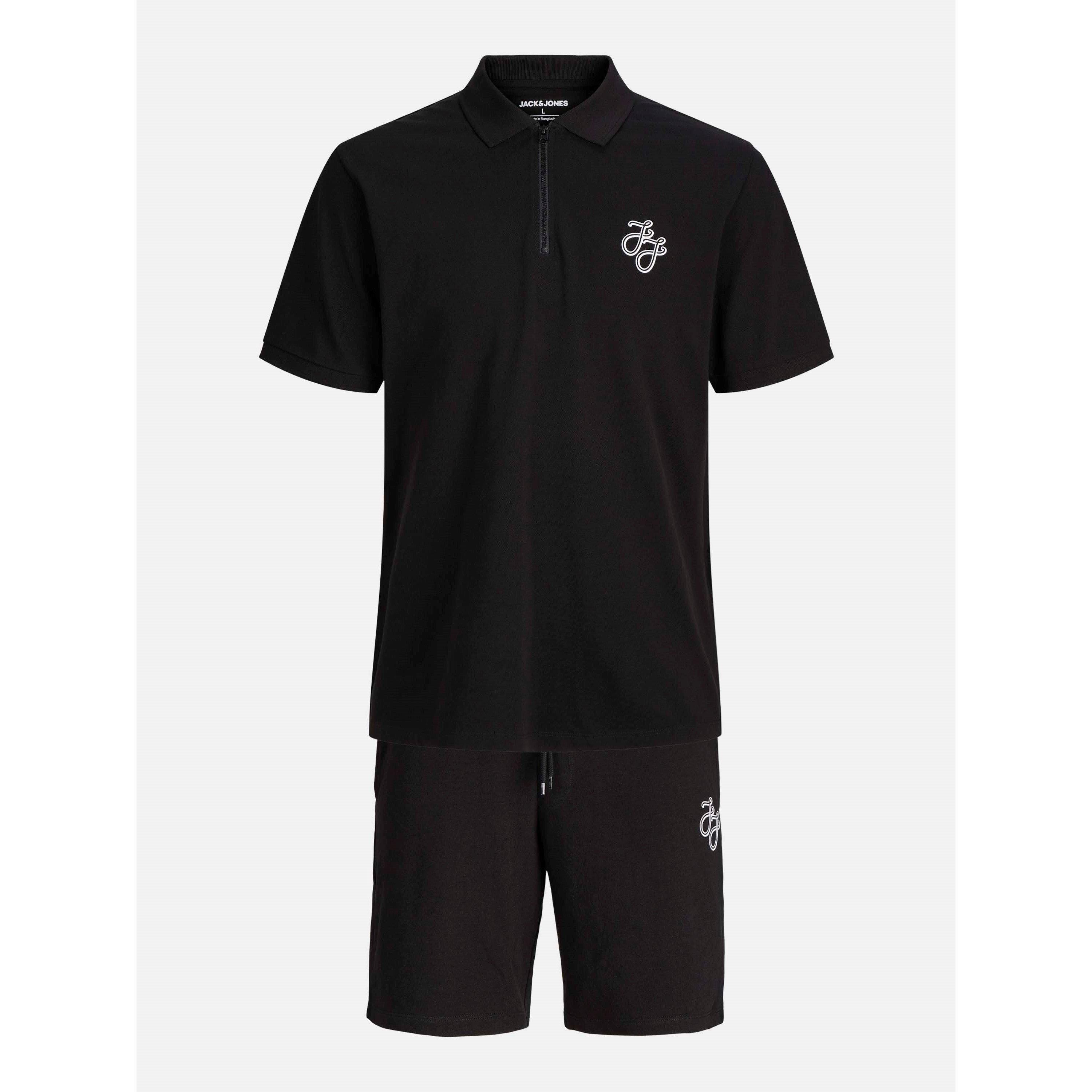 Jack and Jones Zip Polo and Short Set | USC