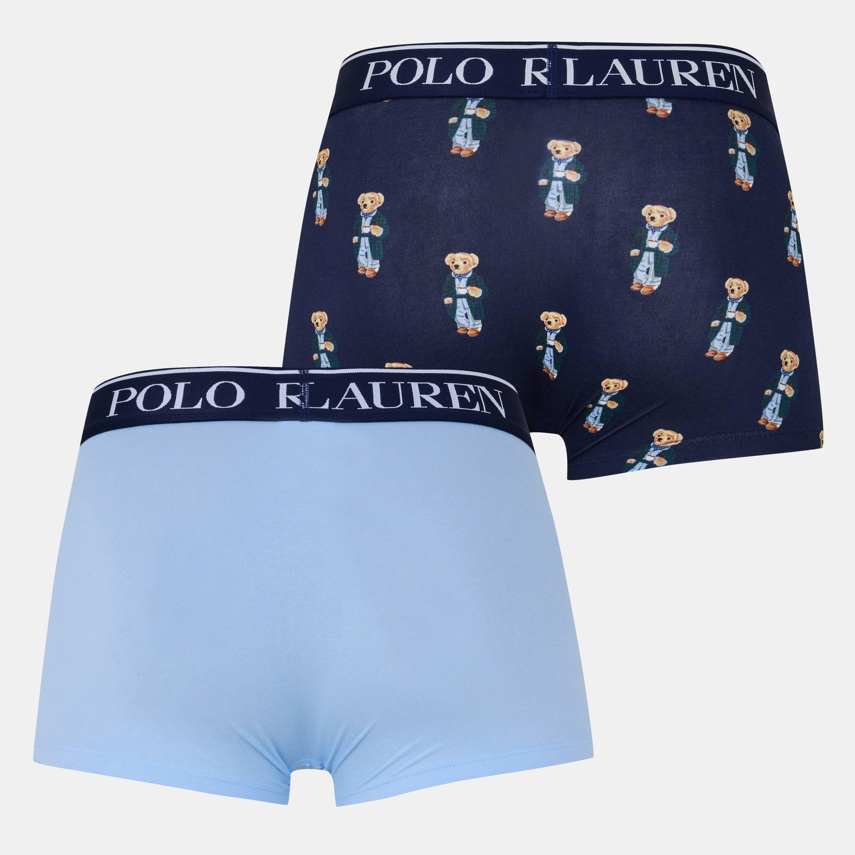 Polo Ralph Lauren Bodywear | 2 Pack Bear Trunks | Trunks | FRASERS