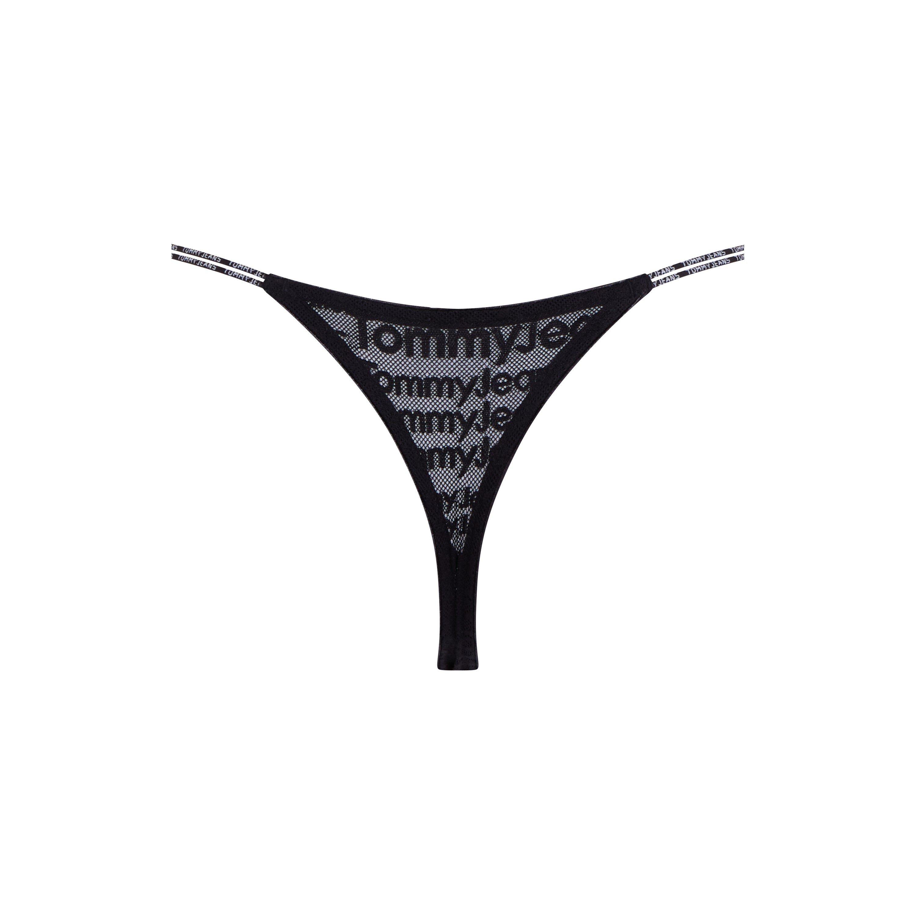 Tommy Bodywear | THB All-Over-Print Lace Thong Womens | Thong Briefs | USC