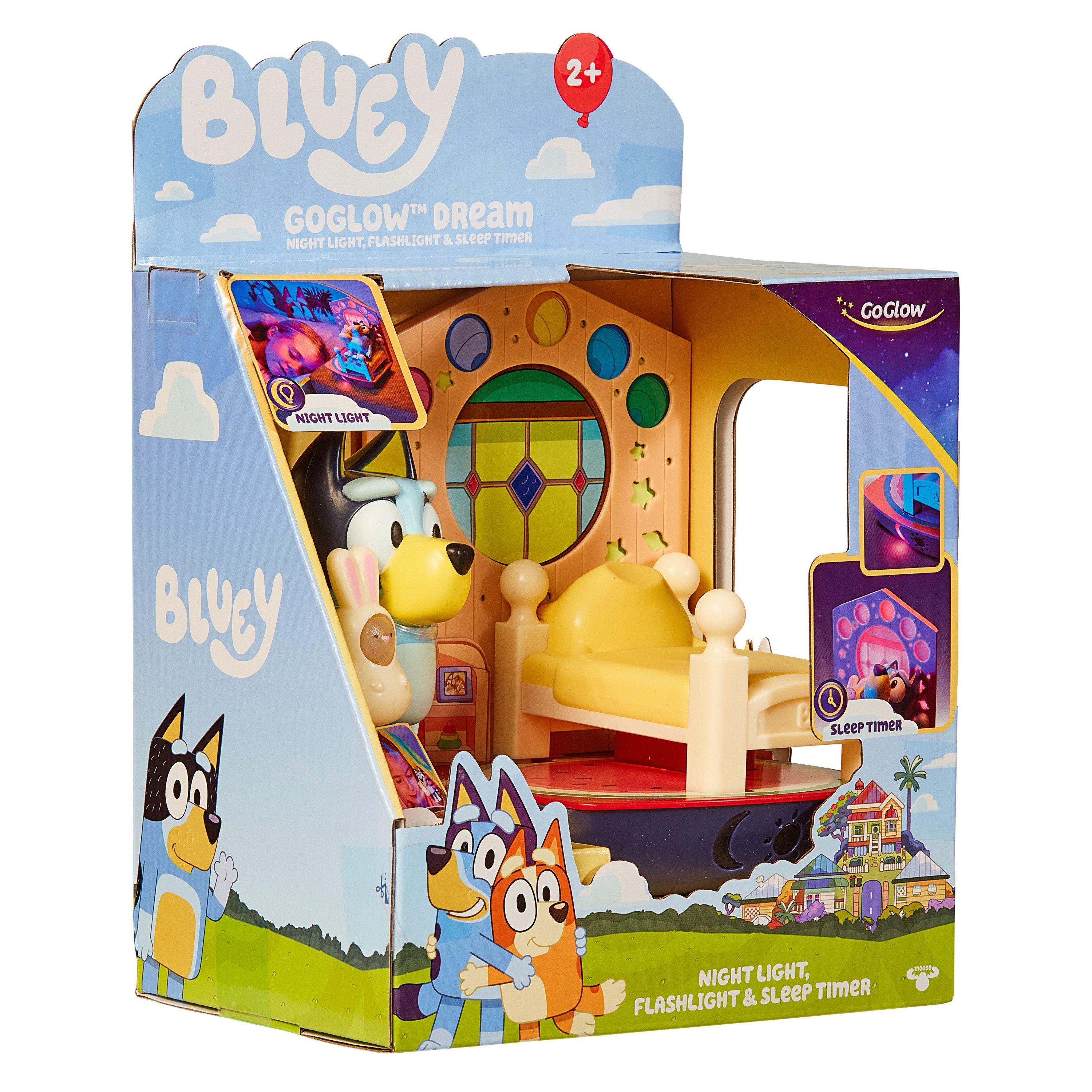 Bluey | Bluey Bedtime GoGlow Nightlight | Nightlights | FRASERS