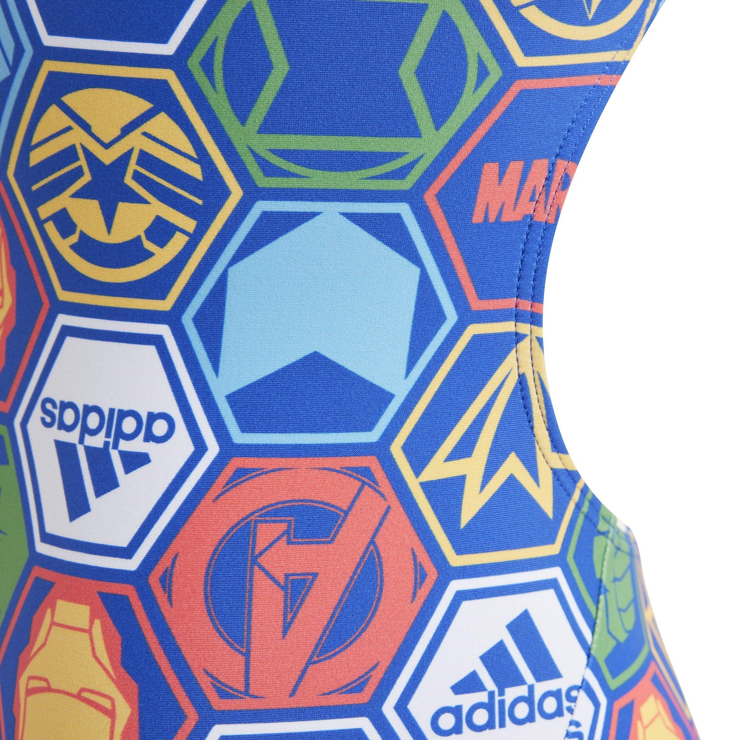 adidas | X Marvel's Avengers Swimsuit Junior | One Piece Swimsuits ...