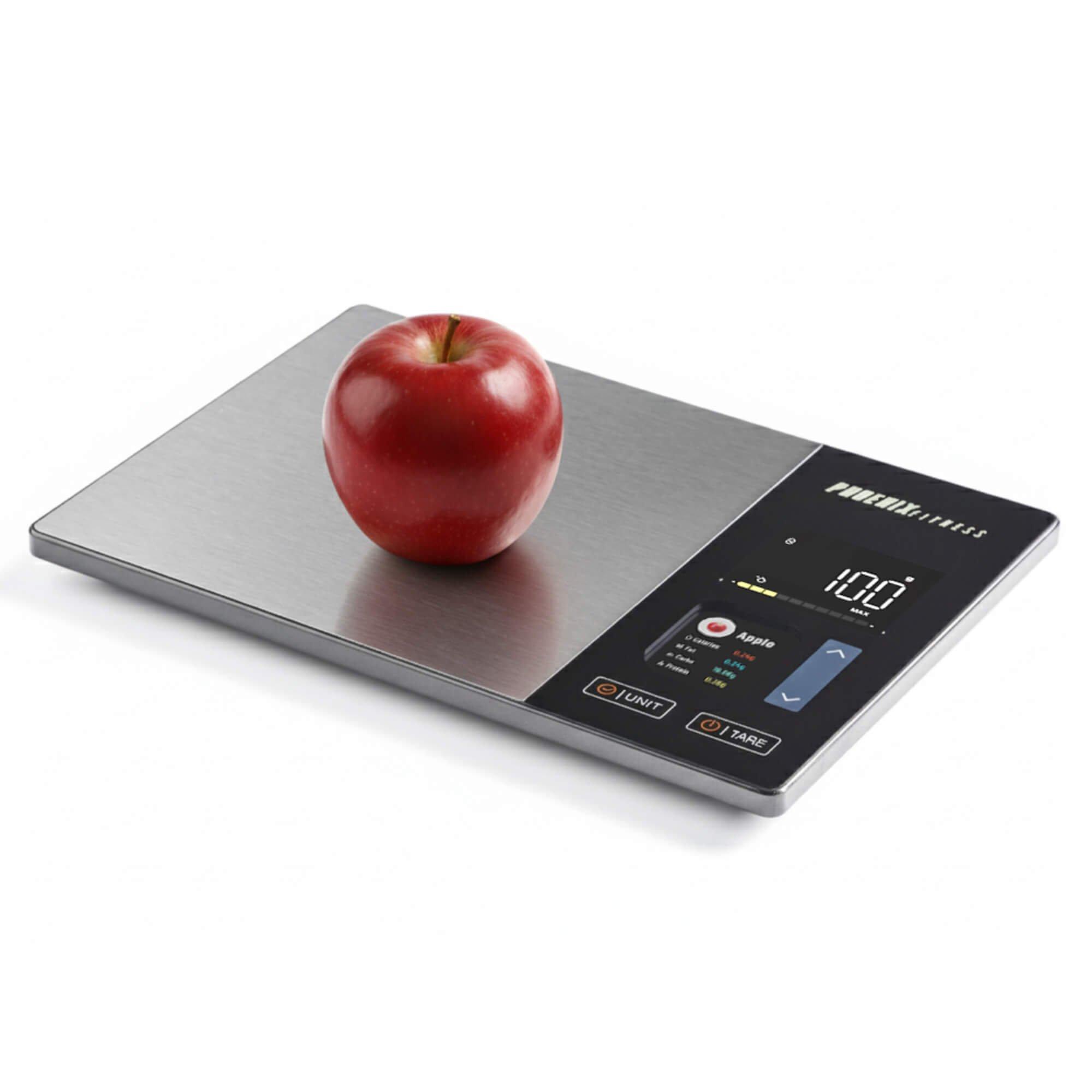 Phoenix Fitness Smart Food Scale Bluetooth | Sports Direct