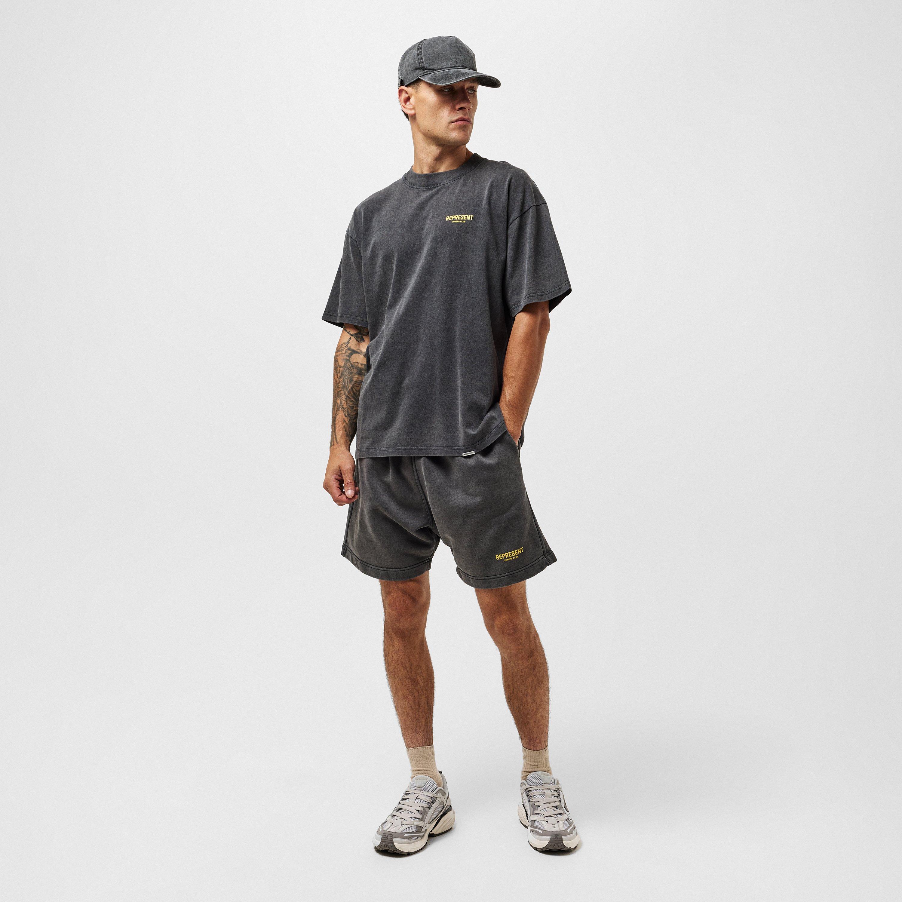 Represent Men's Woven Tailored Tracksuit Shorts | Cruise Fashion