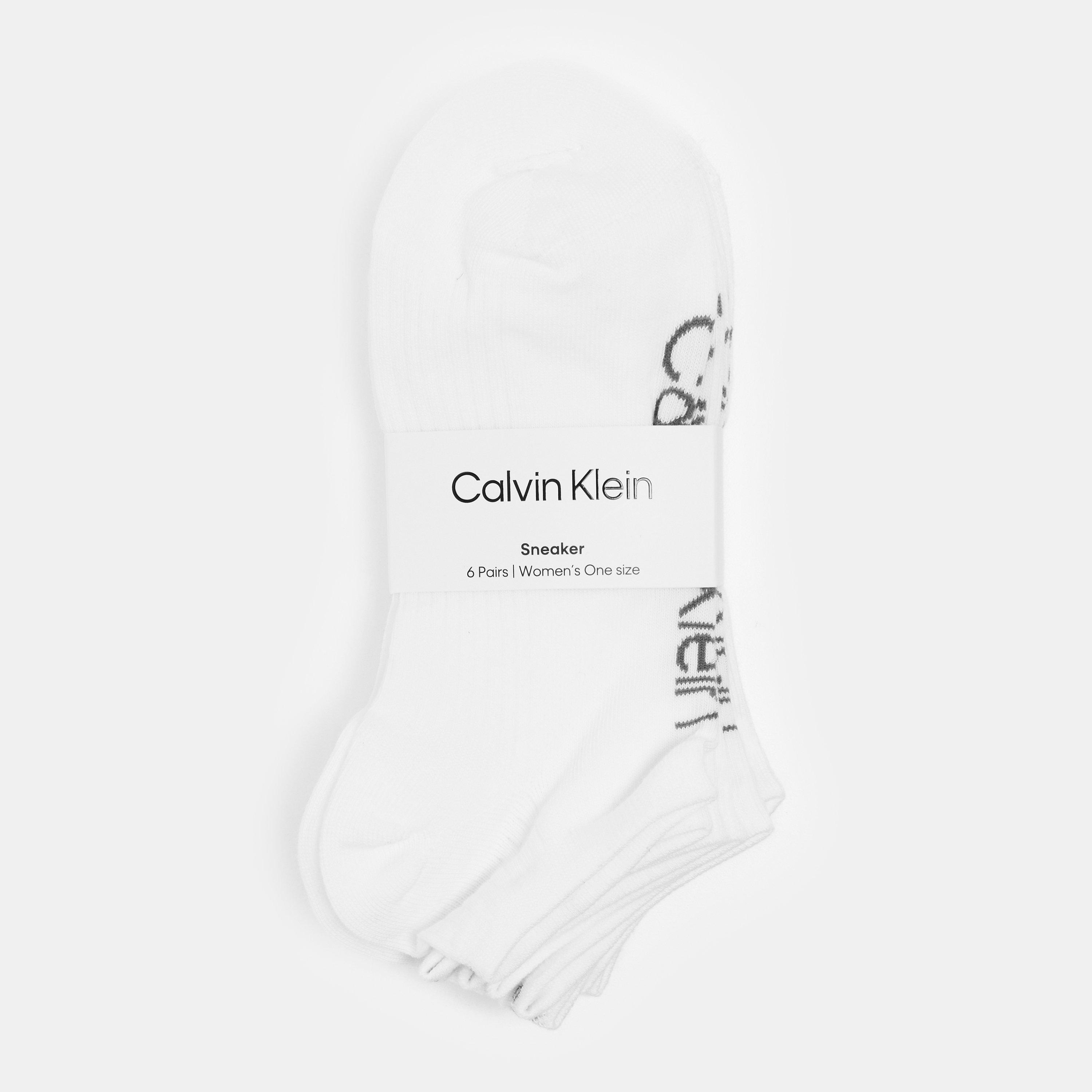 Calvin Klein | 6-Pack Trainer Socks | Trainer Socks | USC