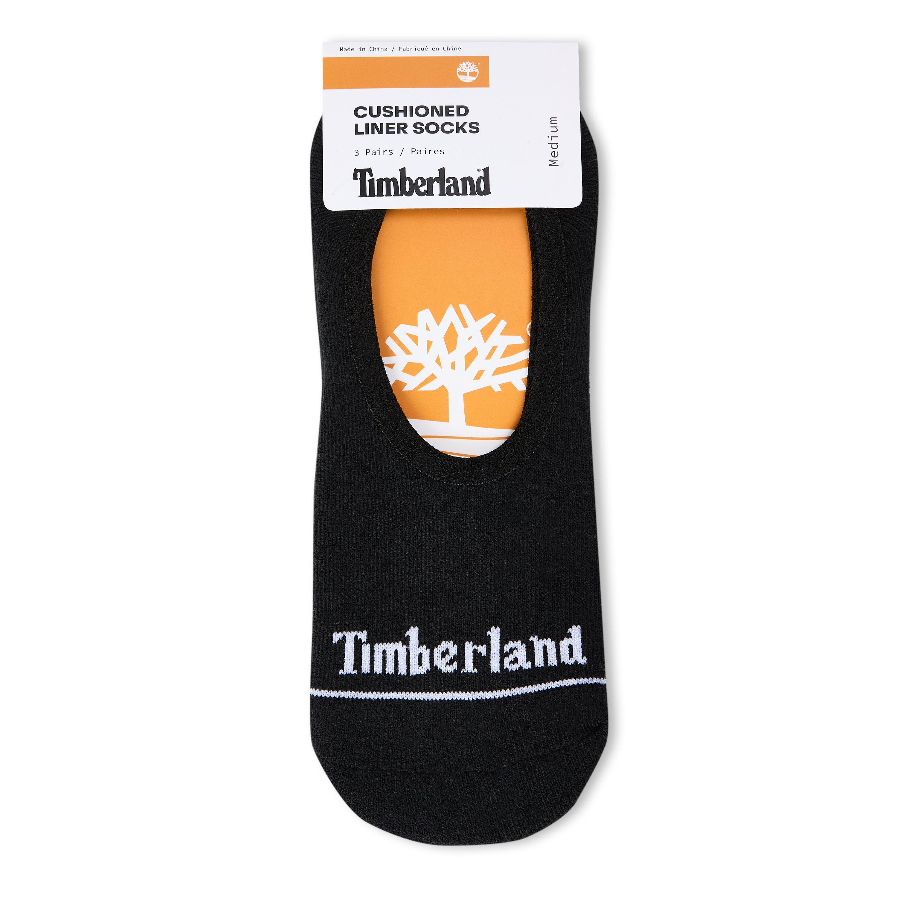 Timberland 3P Invisible Liner Socks | USC
