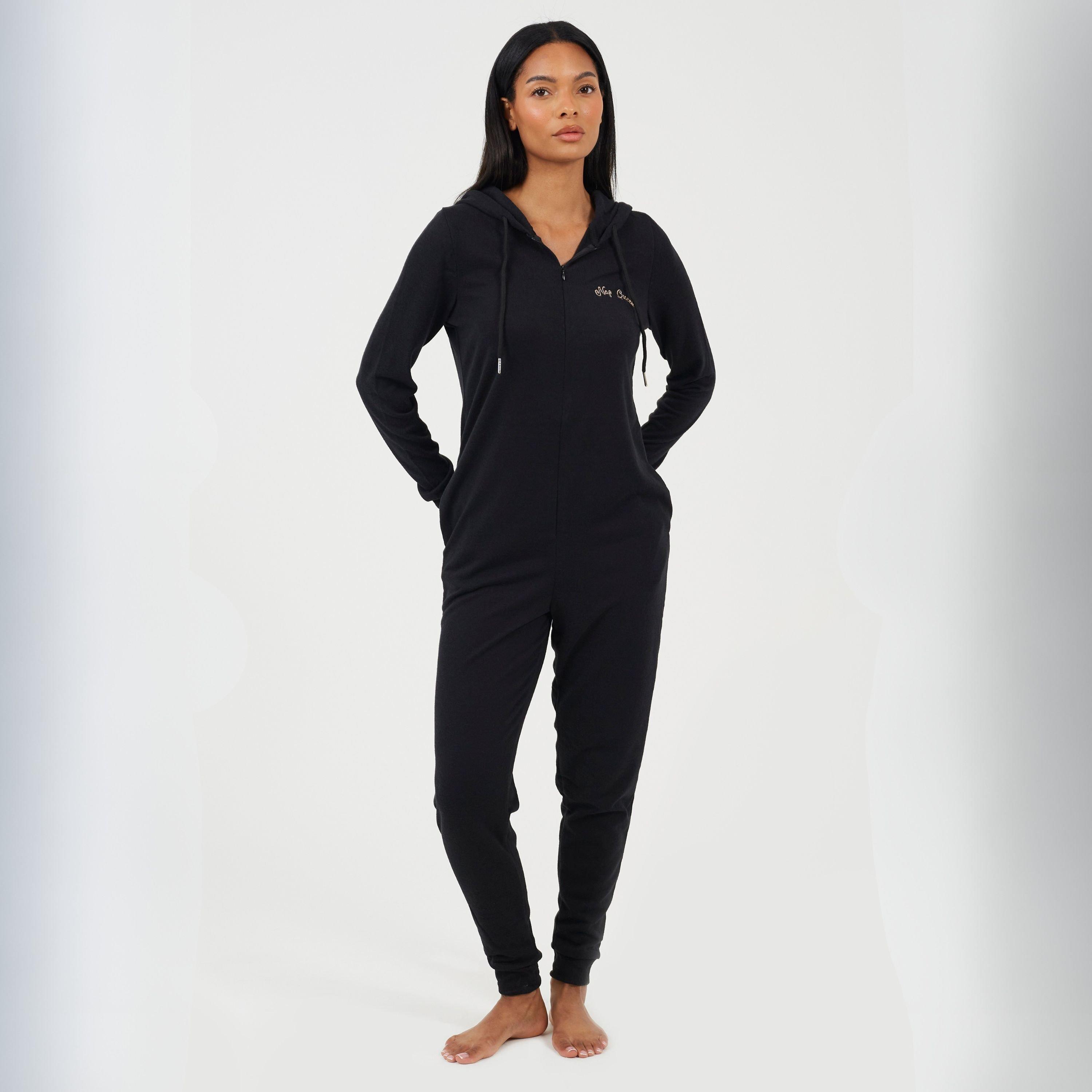 Brave Soul Womens Nap Queen Slim Fit Onesie with 3D Crown | FRASERS