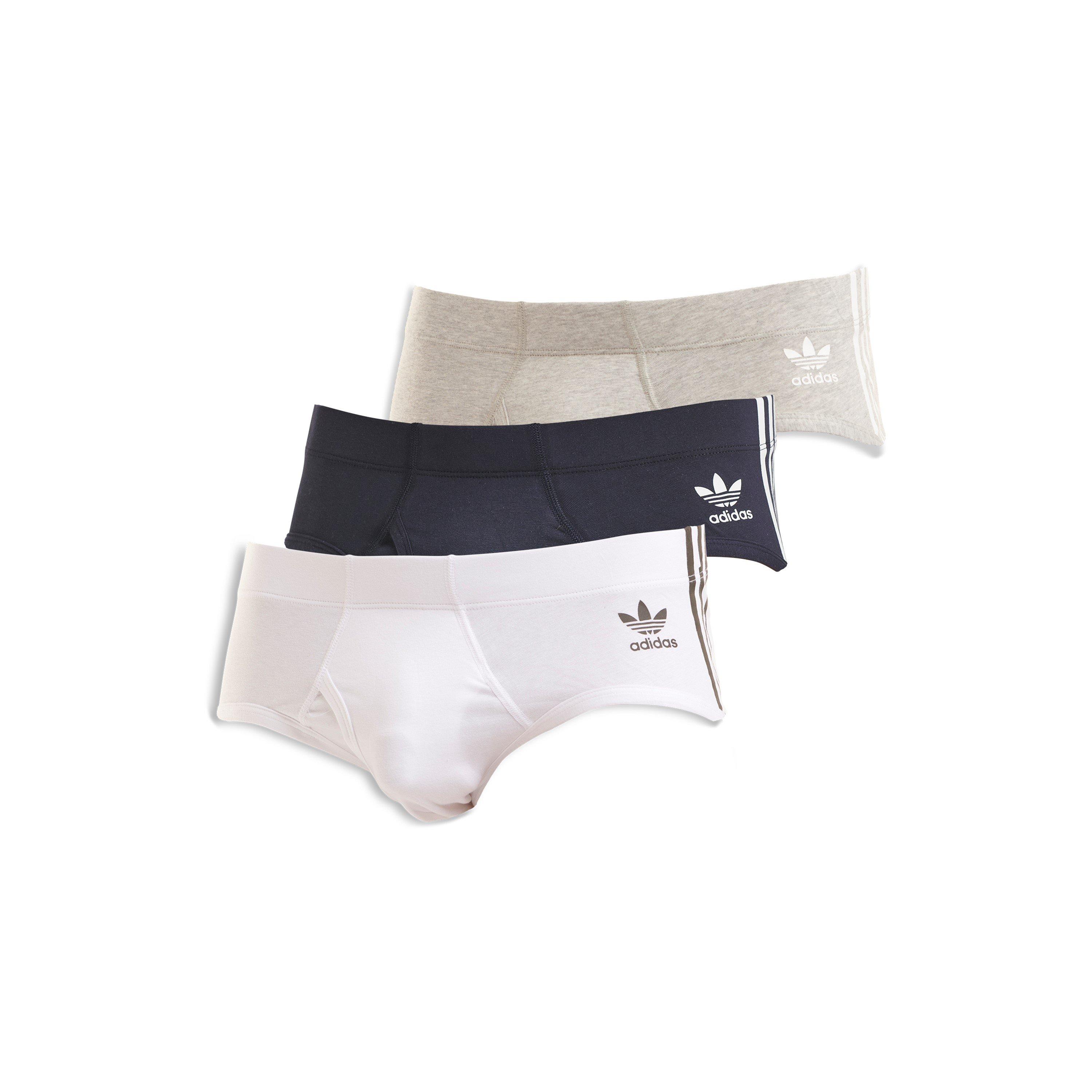 adidas Originals | 3-Pack of Briefs Mens | Boxer Briefs | FRASERS