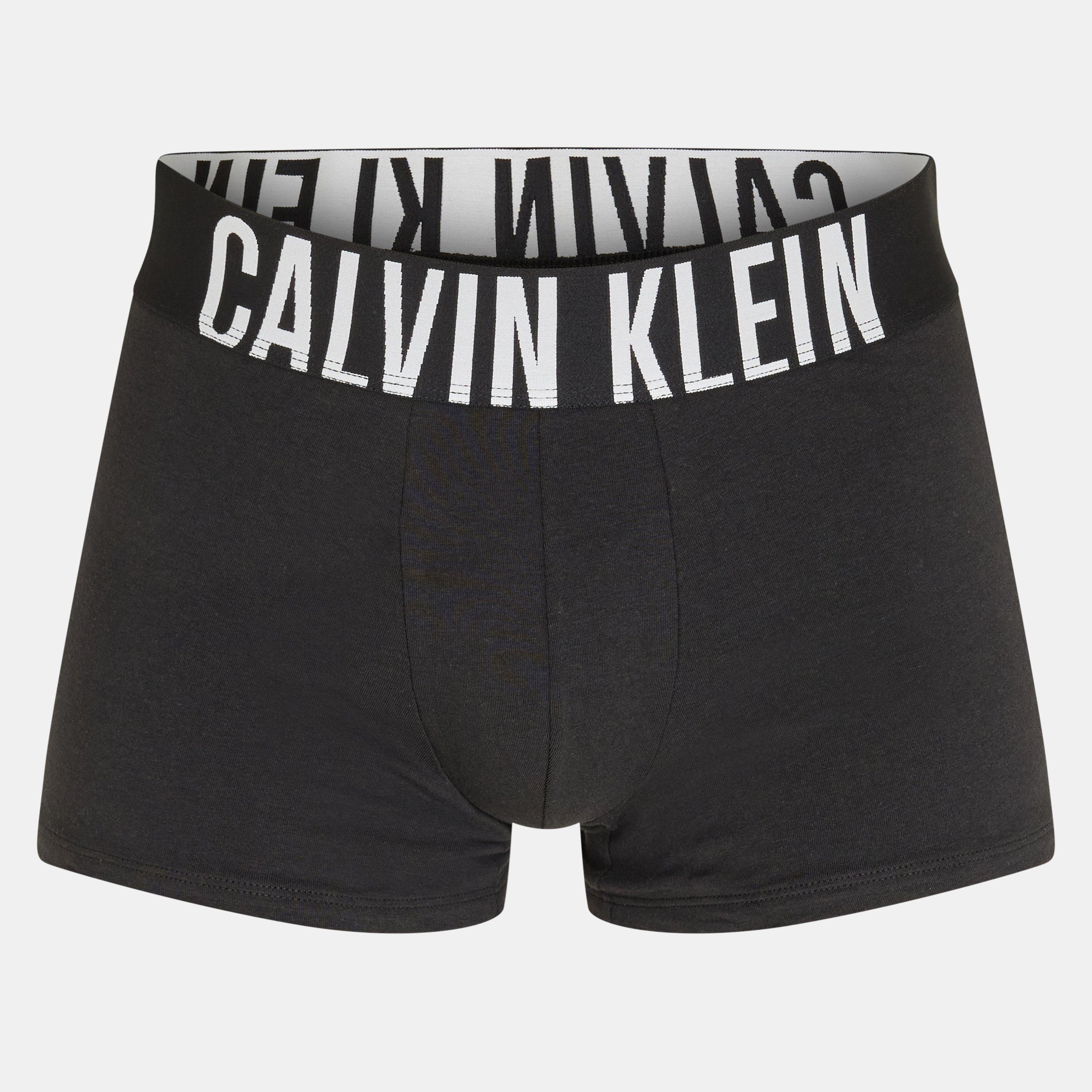 Calvin Klein Underwear | Men's Intense Power 3 Pack Cotton Blend Mid ...
