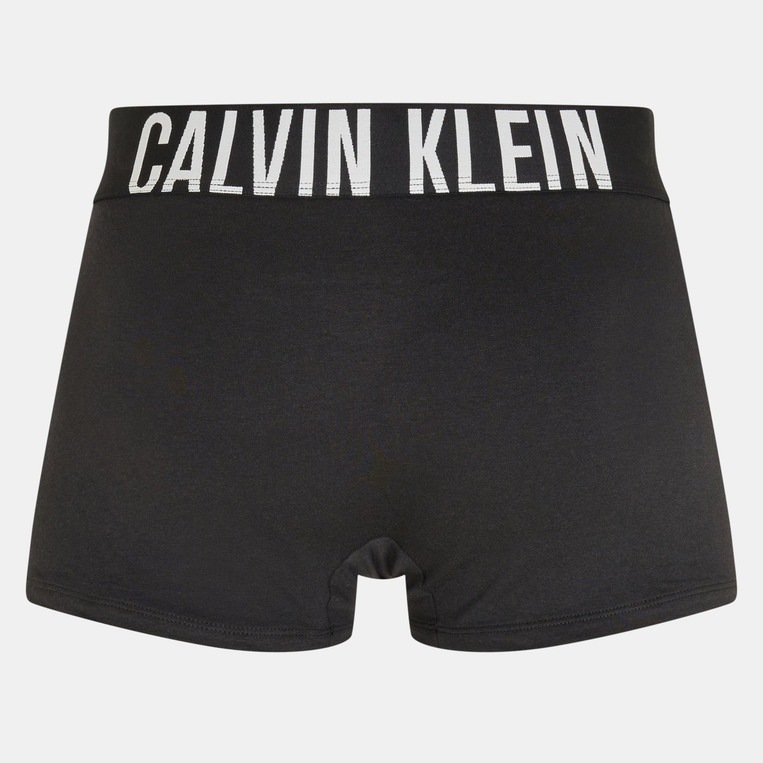 Calvin Klein Underwear | Men's Intense Power 3 Pack Cotton Blend Mid ...