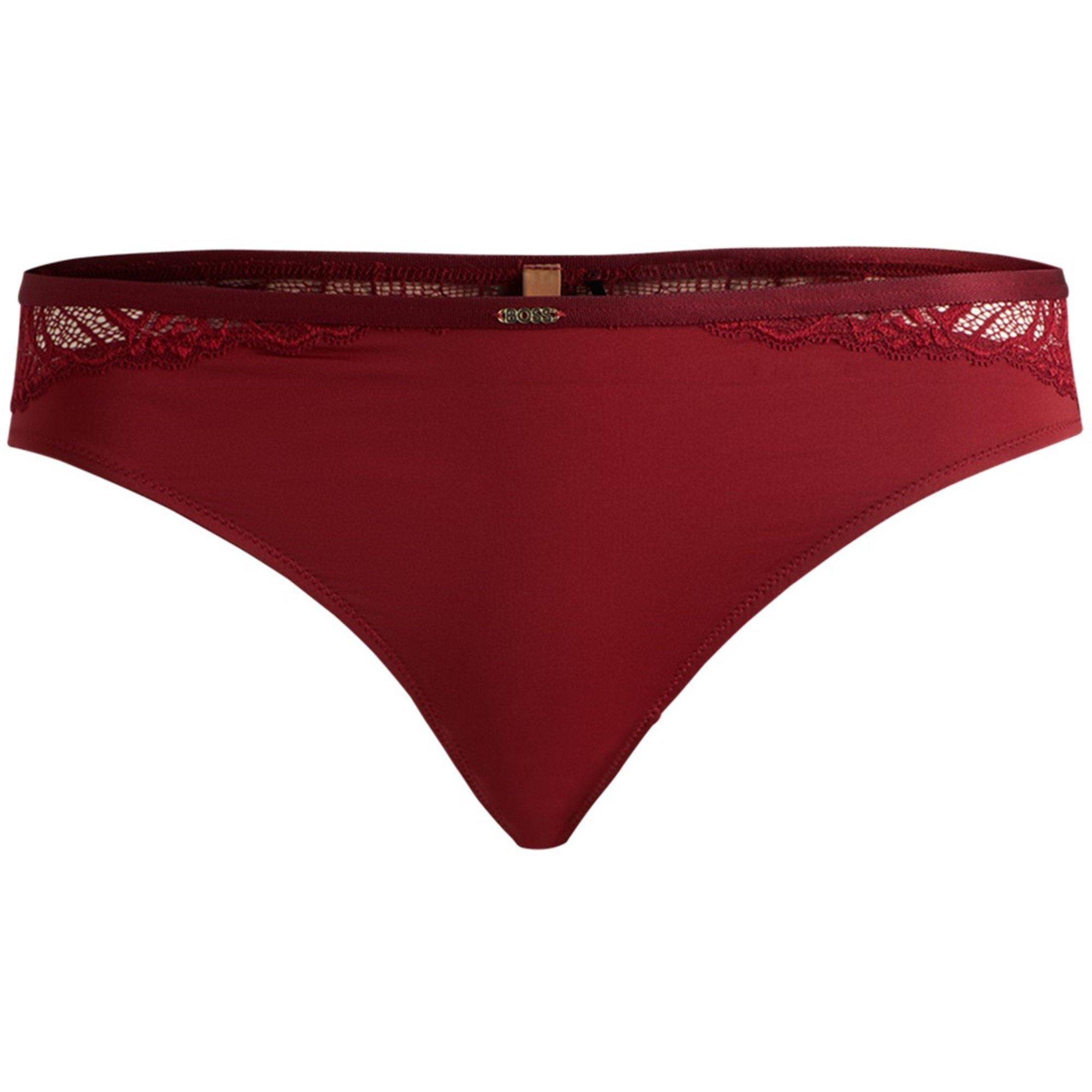 Boss Bodywear | Women's Stretch Lace Maxi Full Brief | Maxi Briefs ...