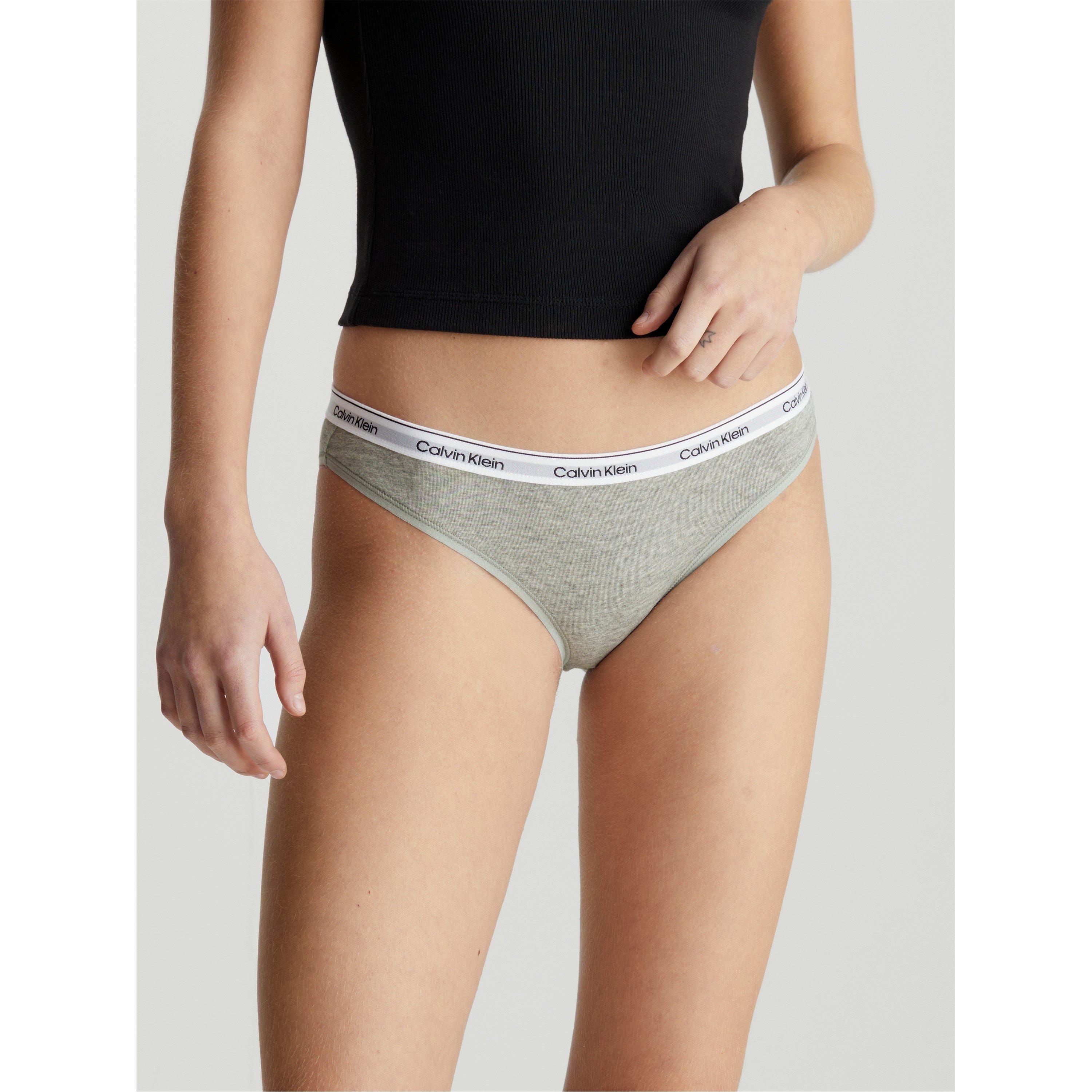 Calvin Klein Underwear Logo Brief Bikini Slips Sports Direct