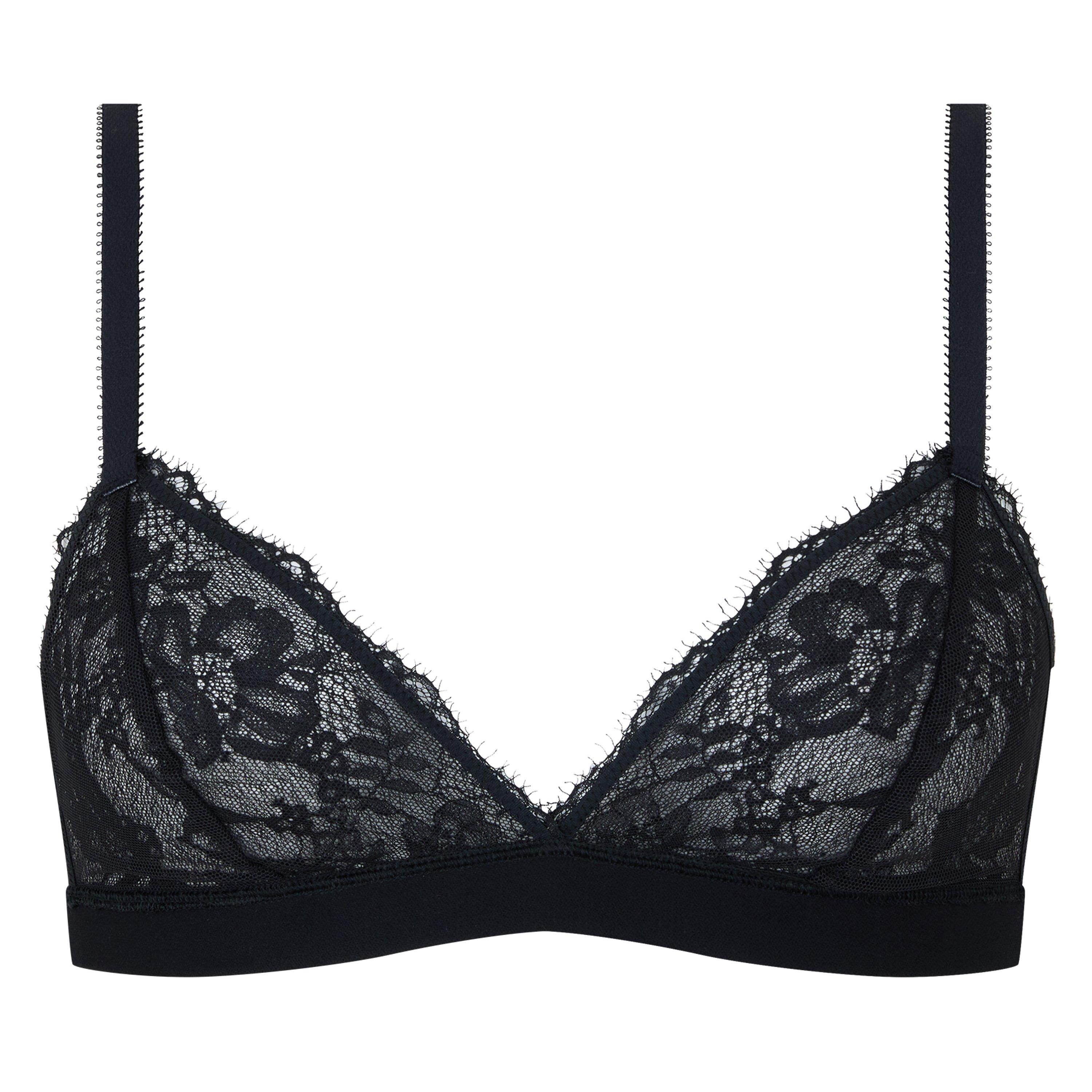 Polo Ralph Lauren Bodywear | Women's Lace Triangle Bralette | Triangle ...