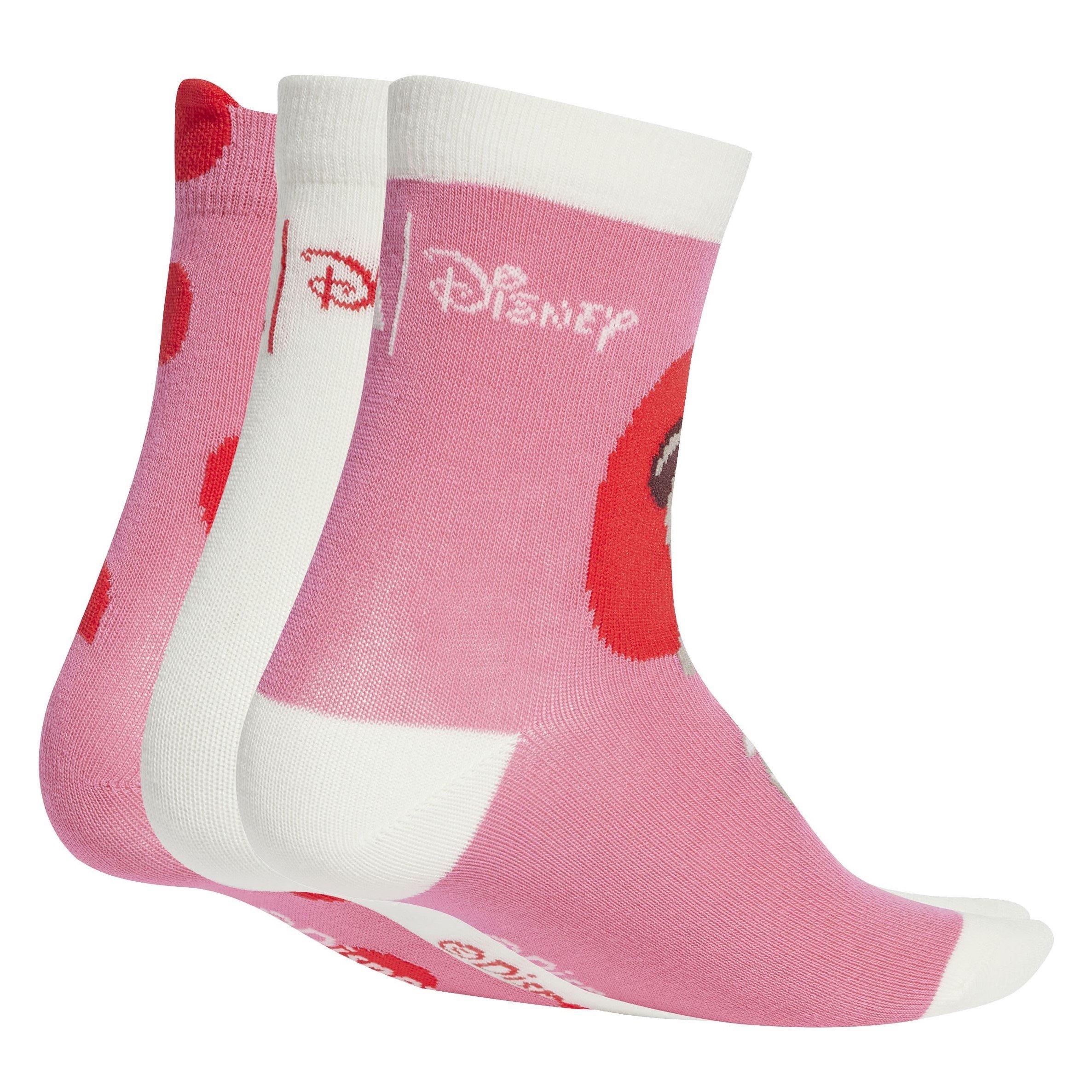 adidas | adidas DISNEY MINNIE MOUSE SOCKS 3 PACK KIDS | Crew Socks ...