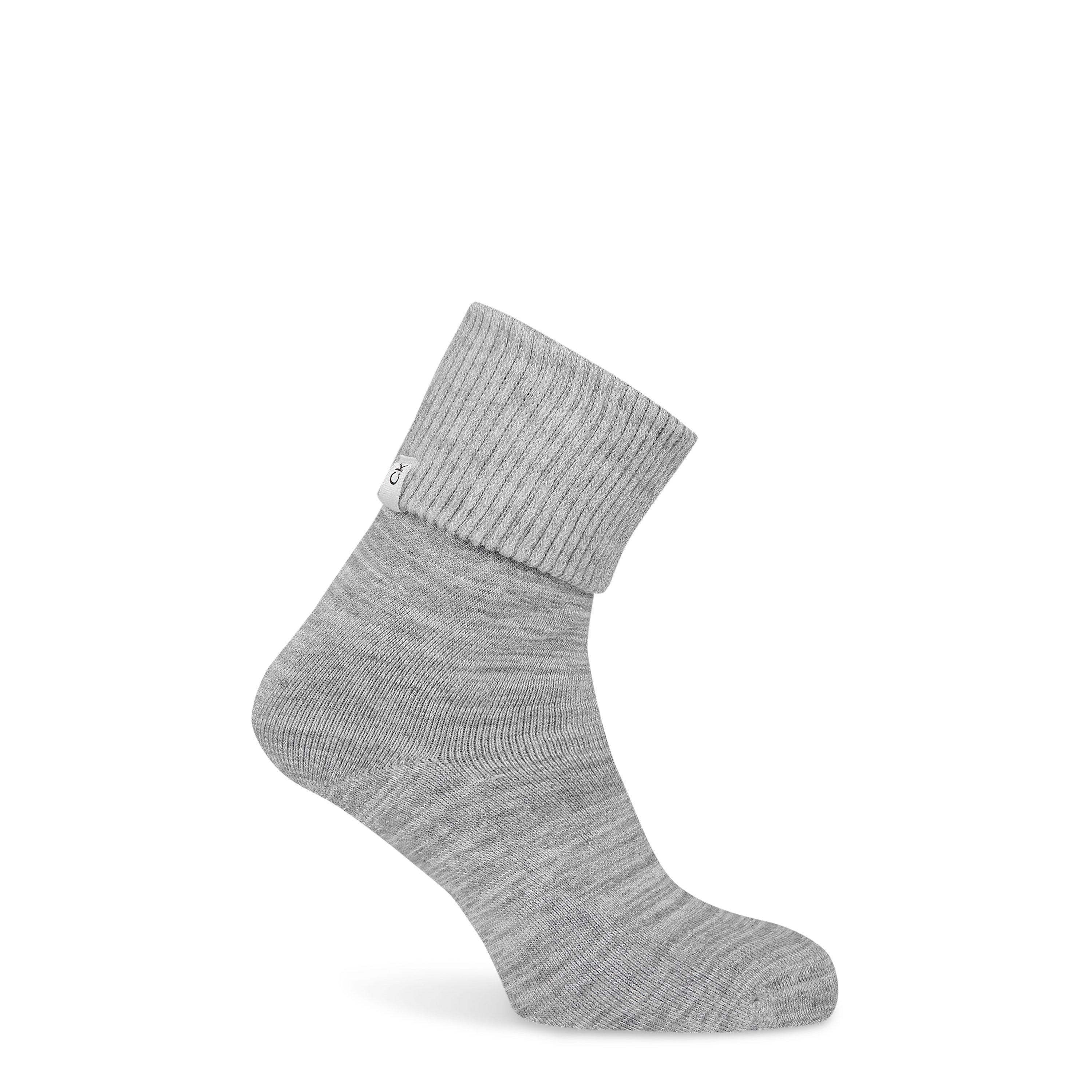 Calvin Klein | Women's Logo Crew Socks | Crew Socks | FRASERS