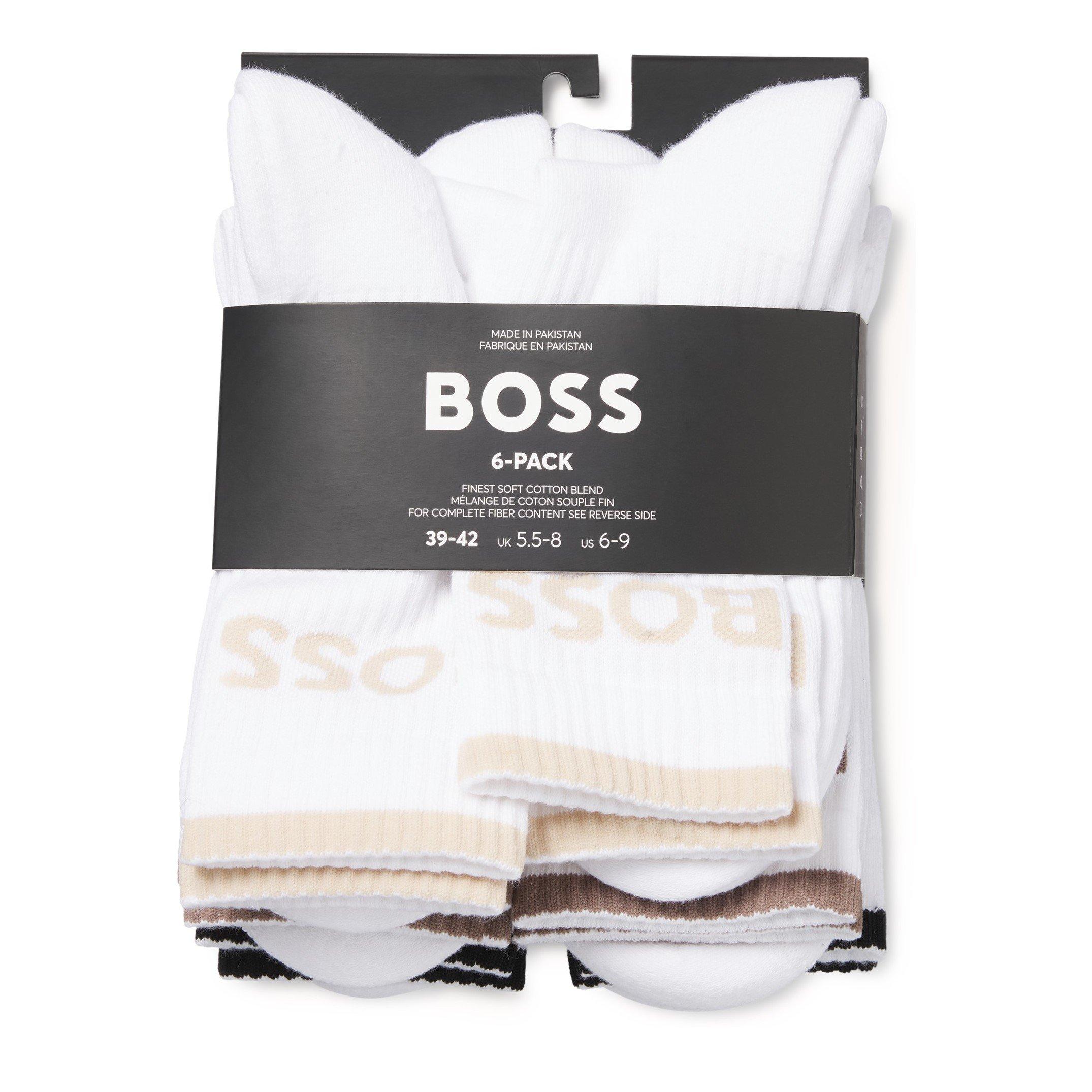 Boss BW Men's Stripe Crew Socks | FRASERS