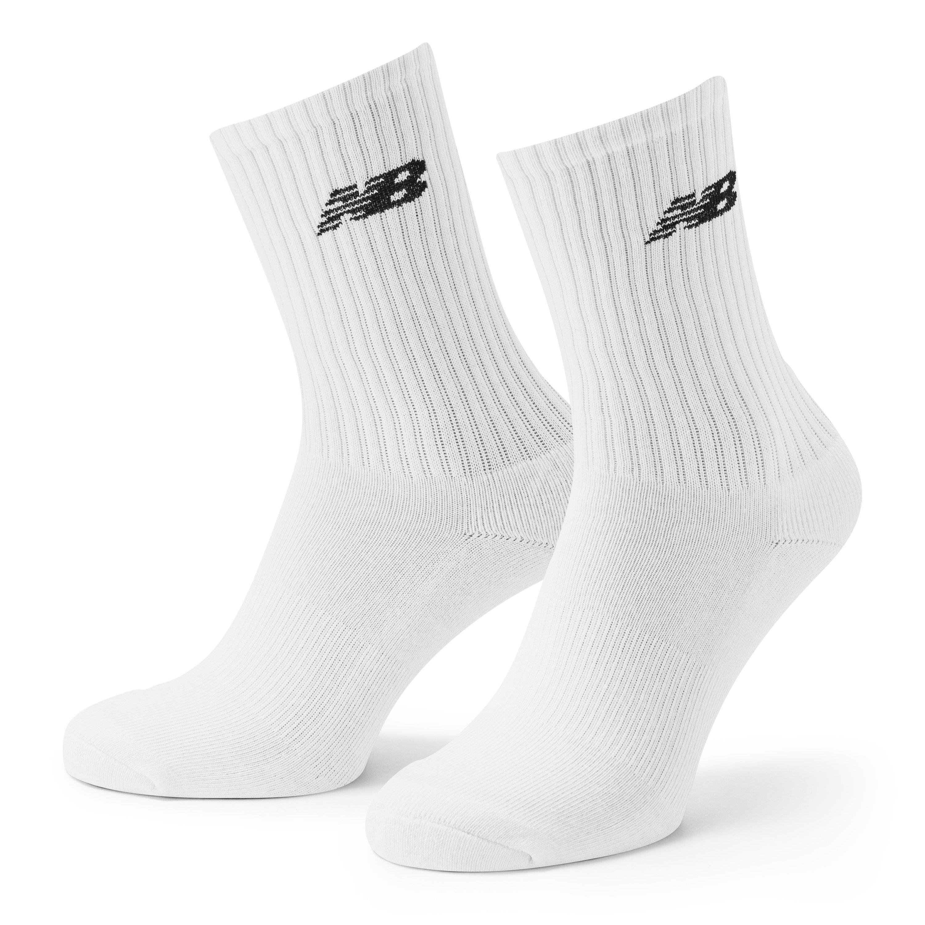 New Balance Everyday Crew Socks 3-Pack Adults | FRASERS