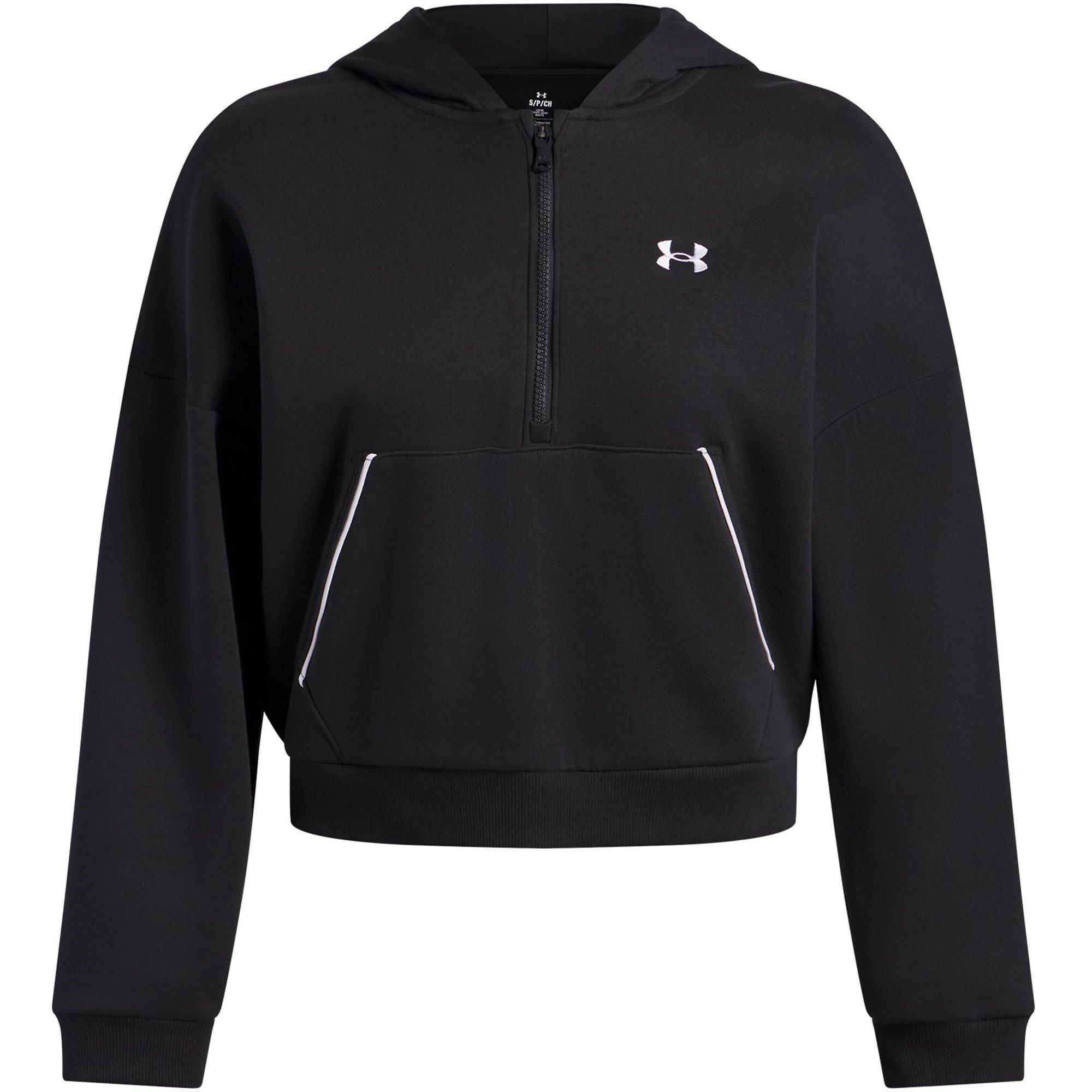 Under Armour Women's Rival Pipe 1/4 Zip Fleece | Sports Direct