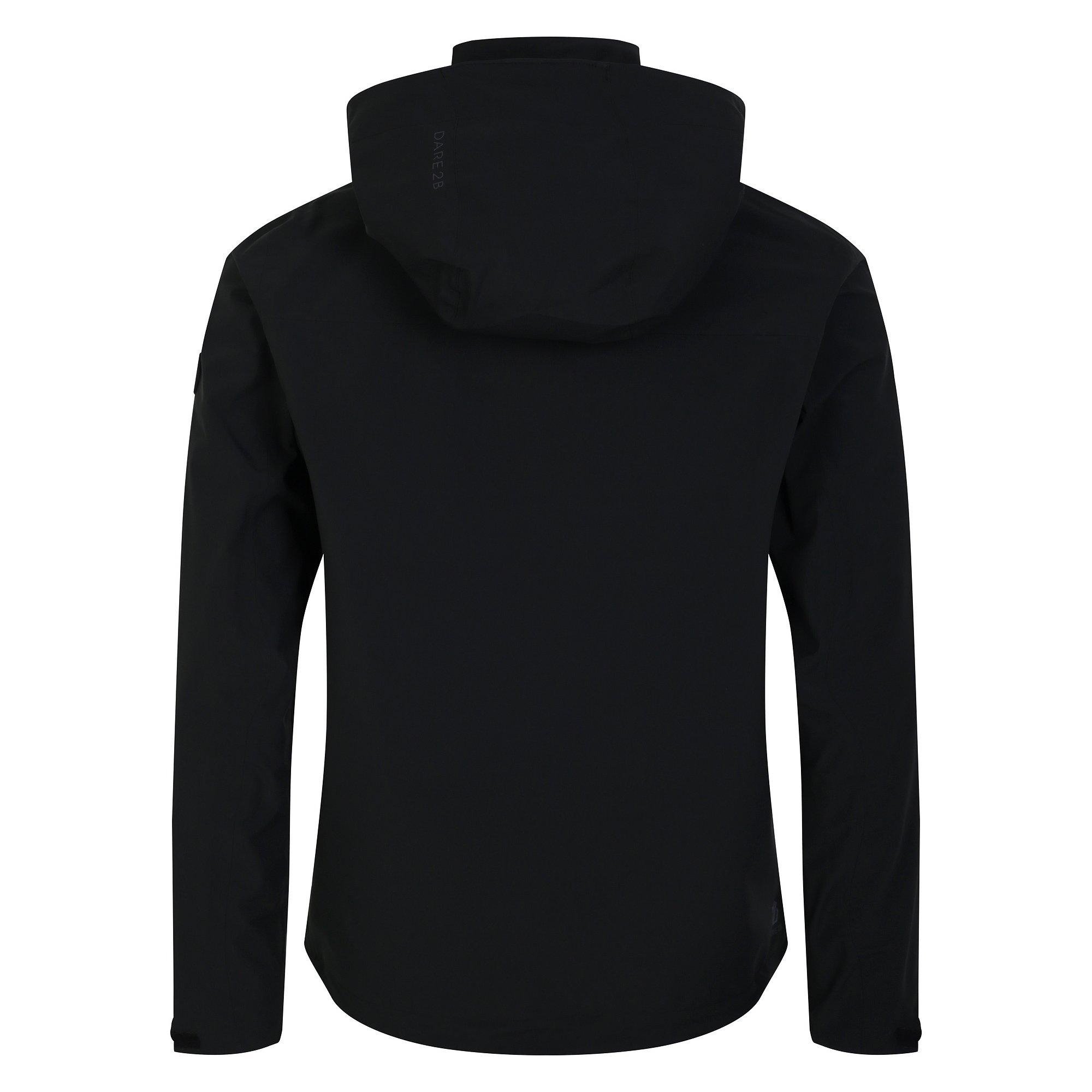 Dare 2b Men's Switch Out II Waterproof Windproof Detachable Hood Jacket ...