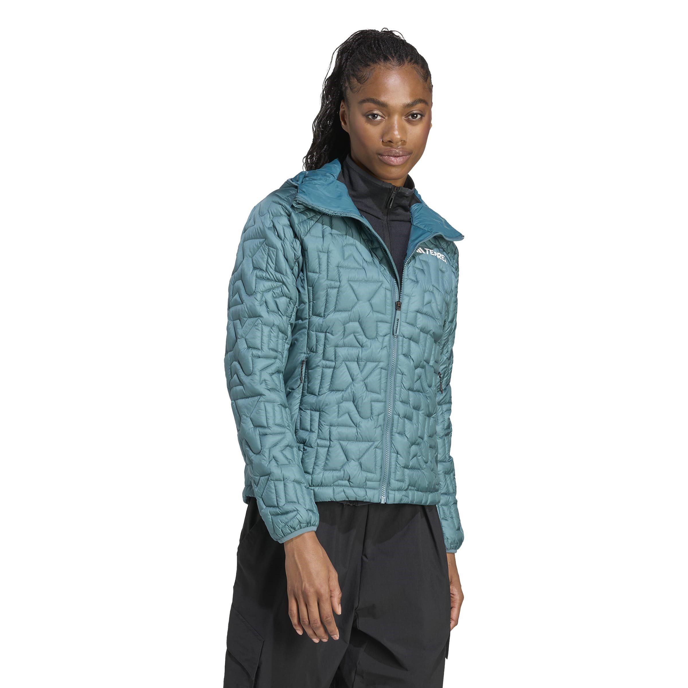 adidas Women's Xperior PrimaLoft Water-Repellent Packable Insulated ...