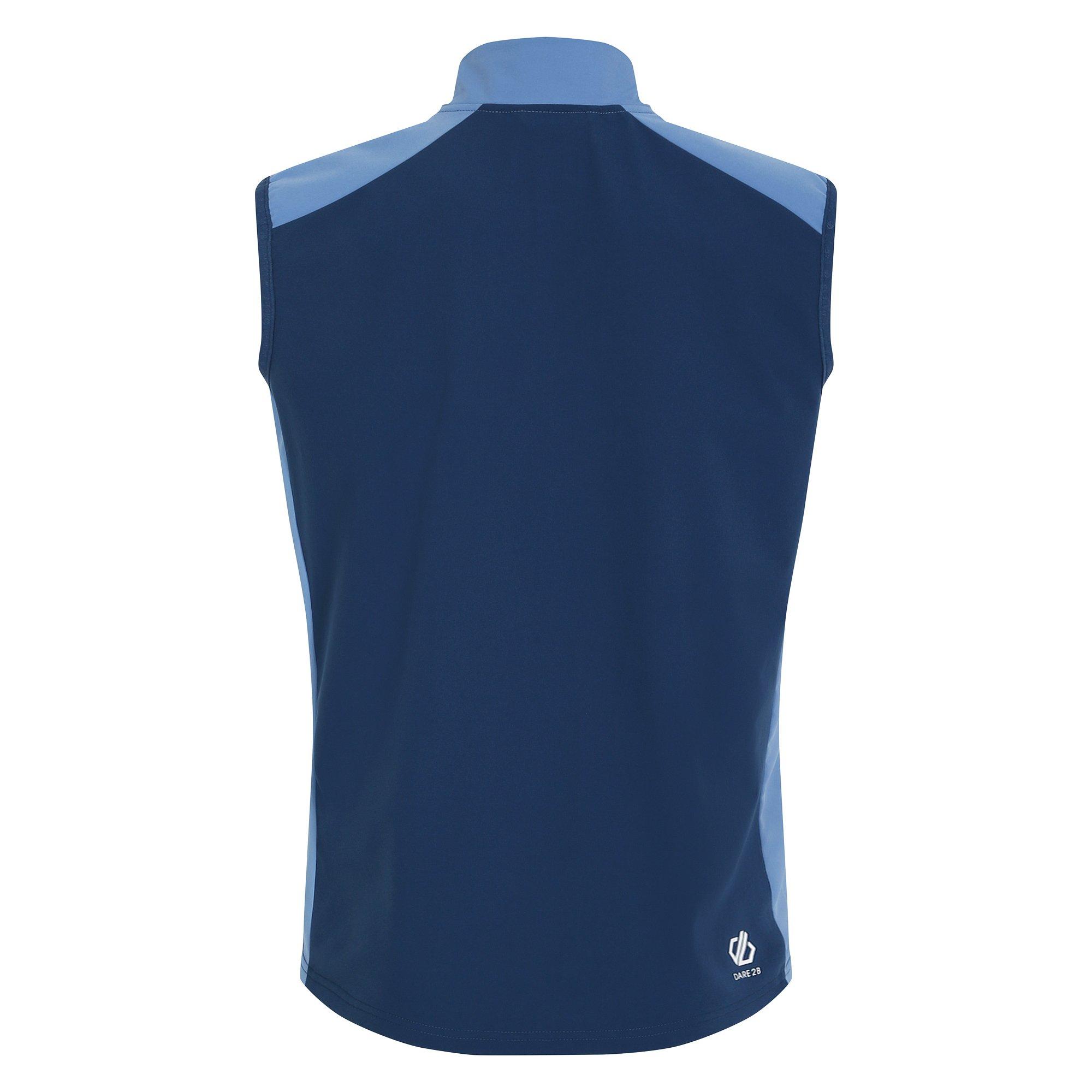 Dare 2b Men's Water Resistant Sleeveless Softshell Jacket | FRASERS