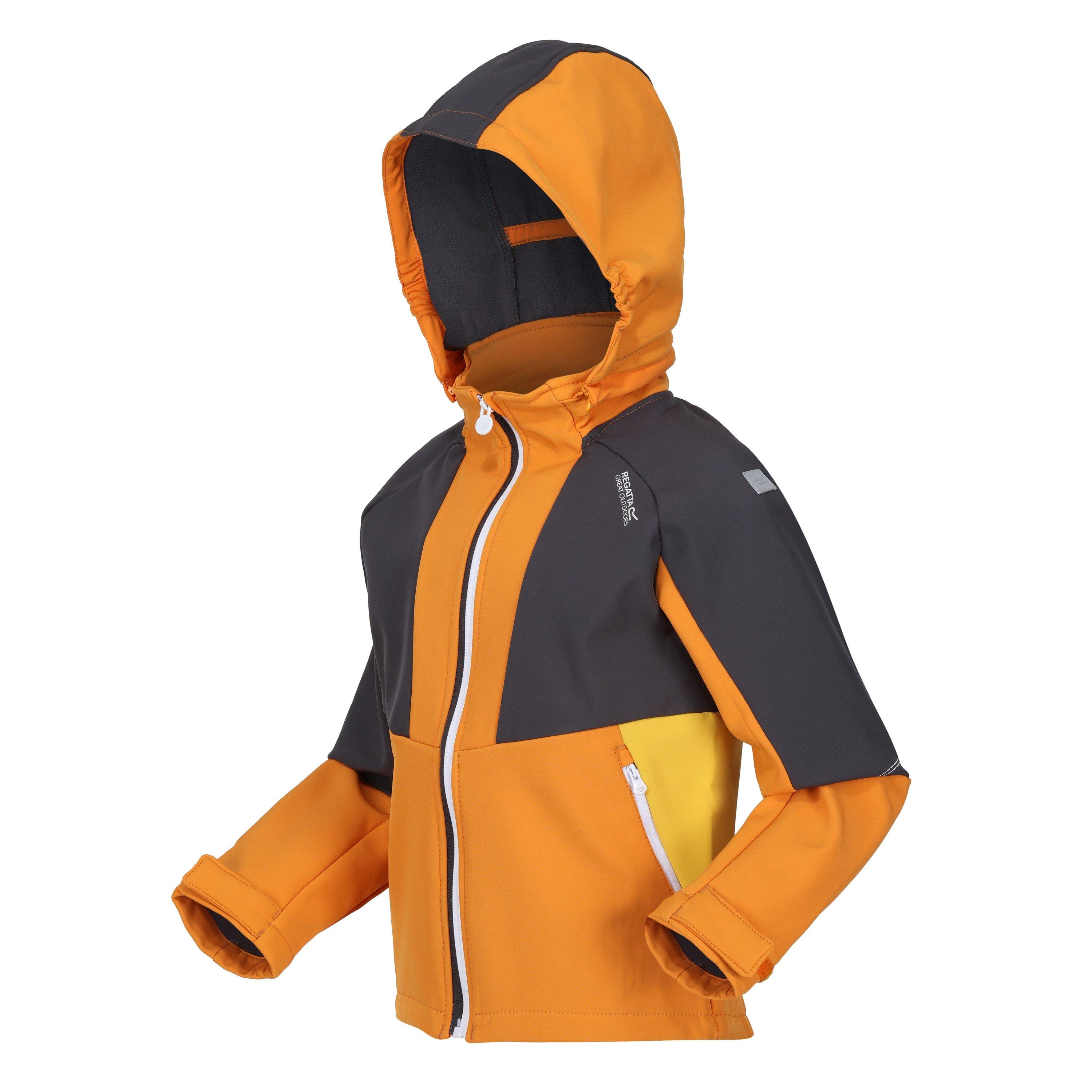 Regatta Unisex Kids' Haydenbury Wind Resistant Softshell Jacket ...
