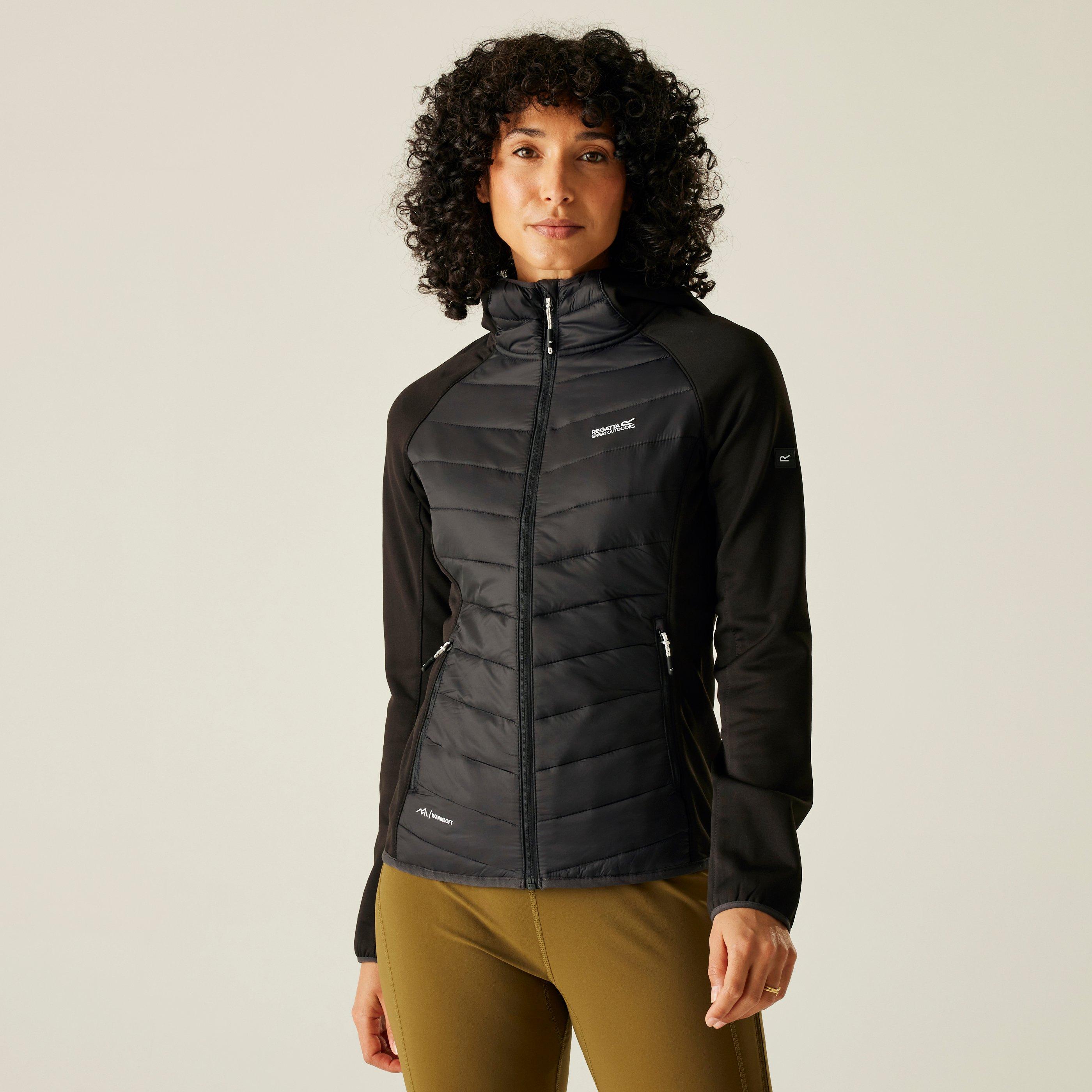 Regatta Women's Andreson Water Resistant Hooded Long Sleeve Insulated ...