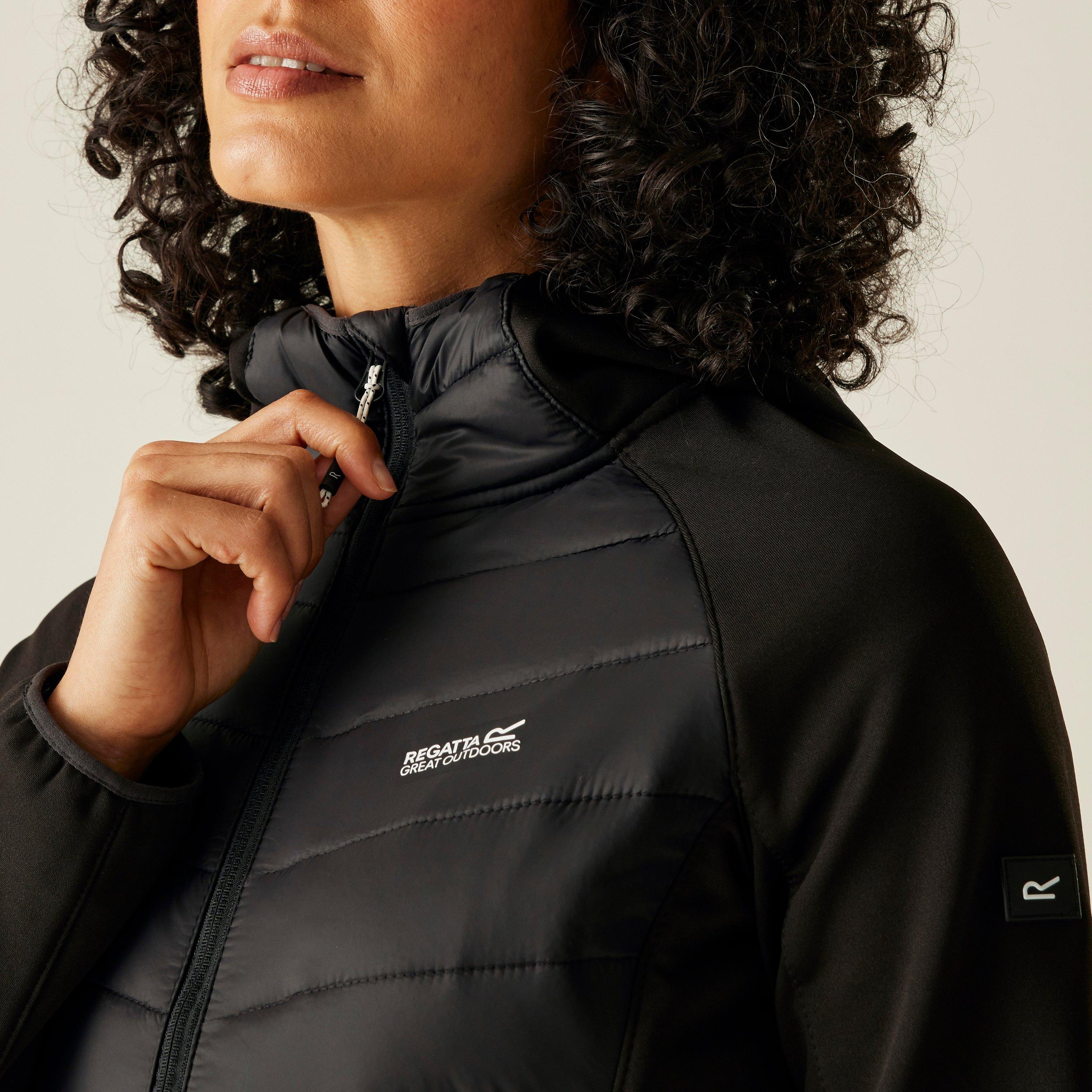 Regatta Women's Andreson Water Resistant Hooded Long Sleeve Insulated ...