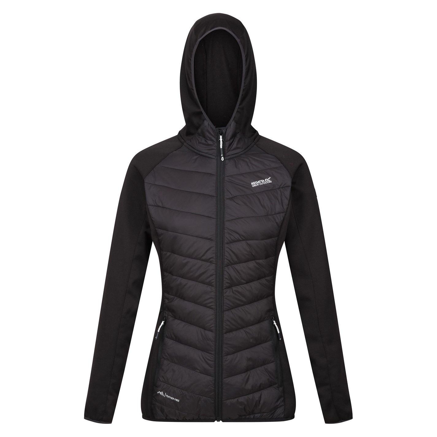 Regatta Women's Andreson Water Resistant Hooded Long Sleeve Insulated ...