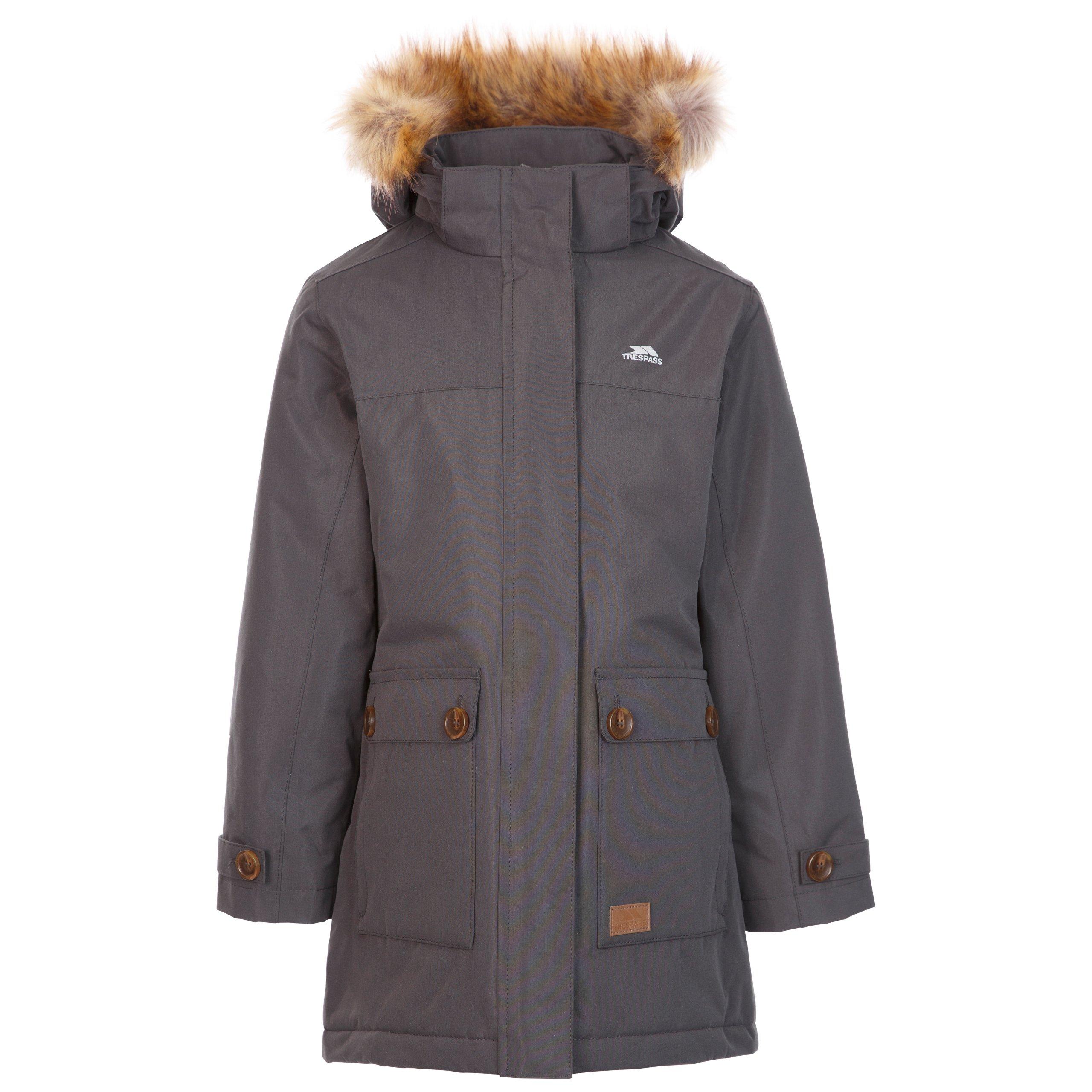 Trespass Kids' Rhoda Waterproof Parka | FRASERS