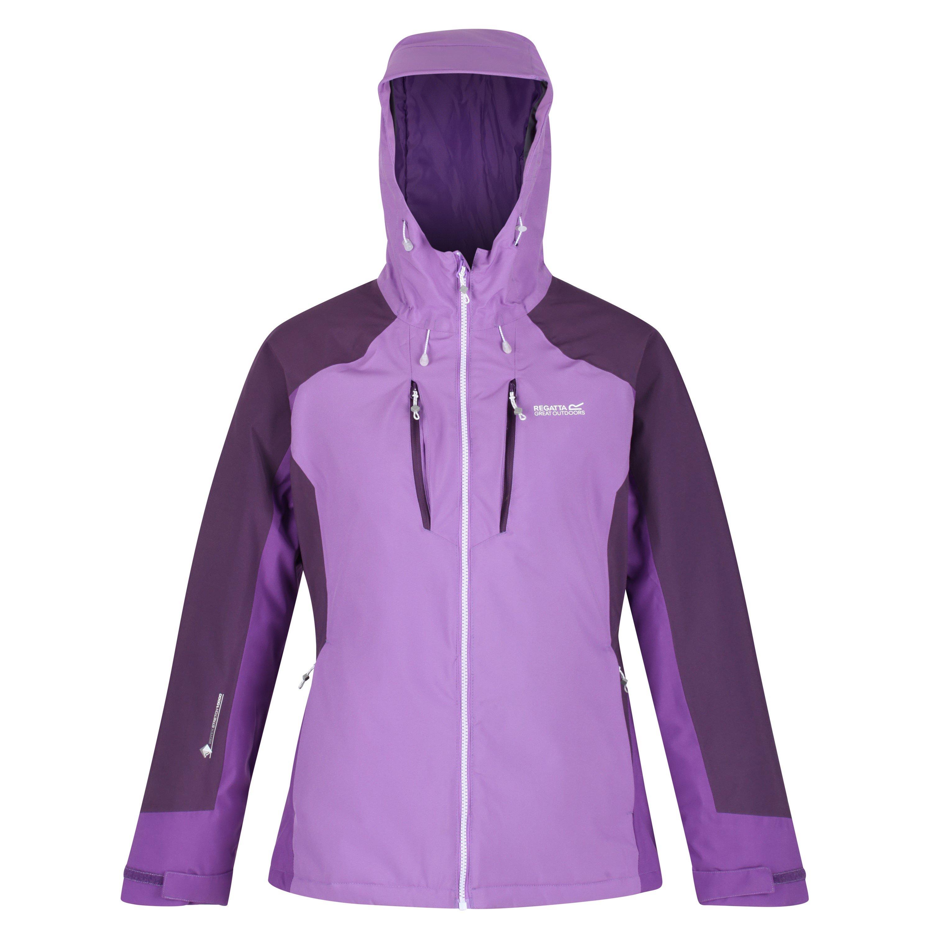 Regatta Women's Highton Sealed Seam Waterproof Jacket | Sports Direct