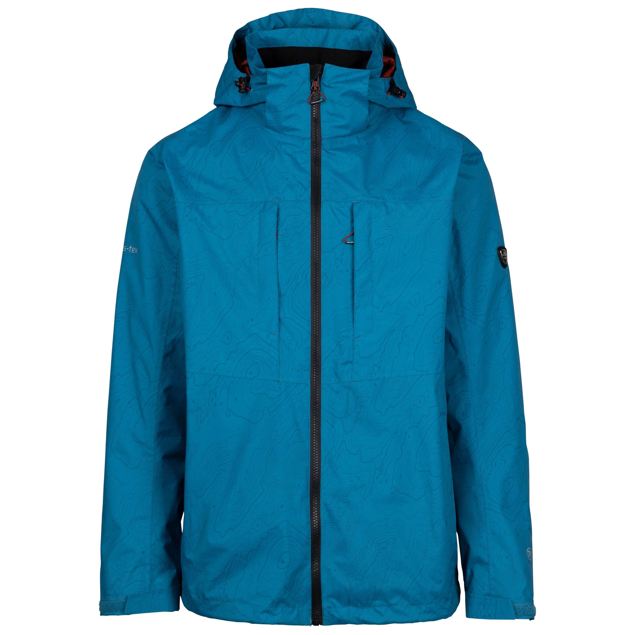 Trespass Men's Cullahill Waterproof Tailored Fit Jacket | FRASERS