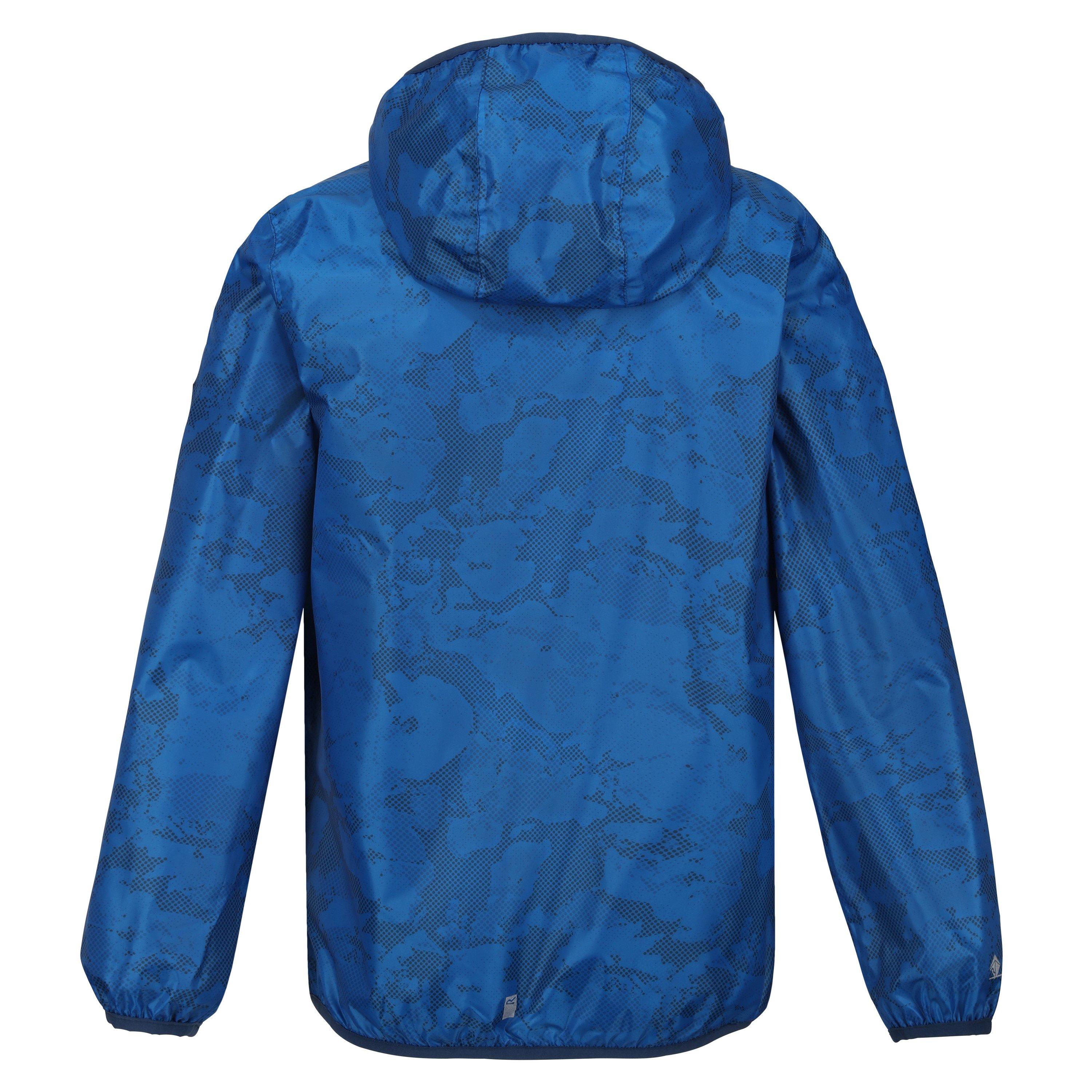 Regatta | Regatta Printed Lever Softshell Jacket Unisex Kids ...