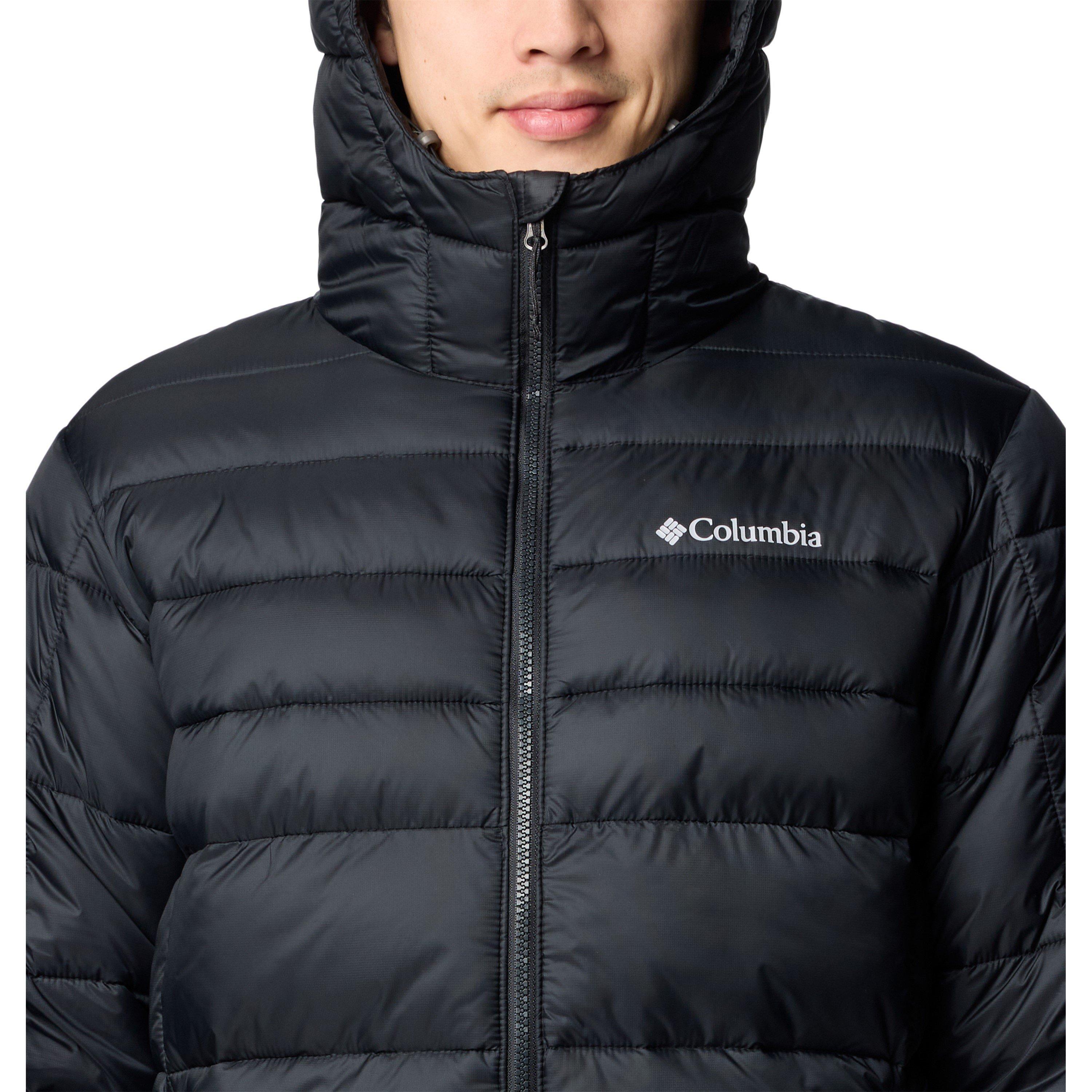 Columbia Men's Buck Butte Water-Resistant Faux Down Insulated Puffer ...