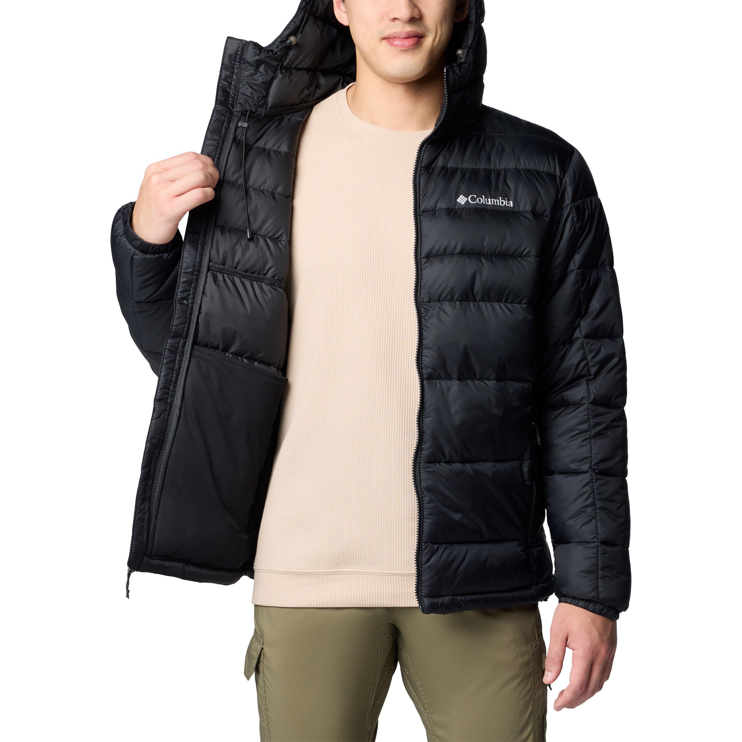 Columbia Men's Buck Butte Water-Resistant Faux Down Insulated Puffer ...
