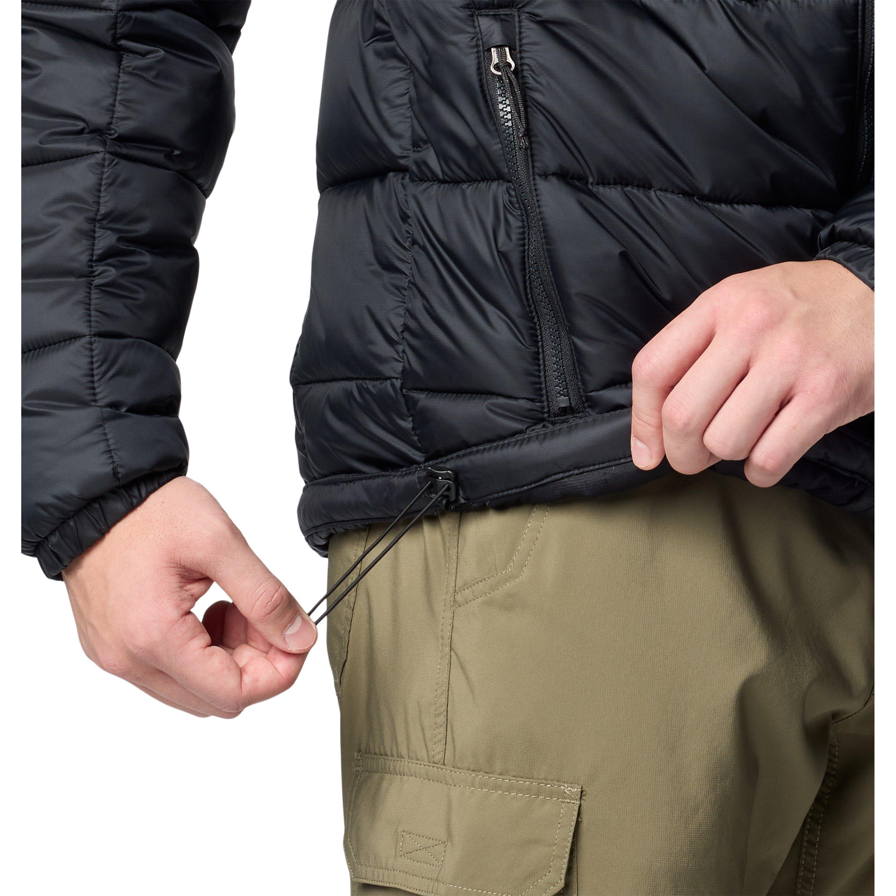 Columbia Men's Buck Butte Water-Resistant Faux Down Insulated Puffer ...