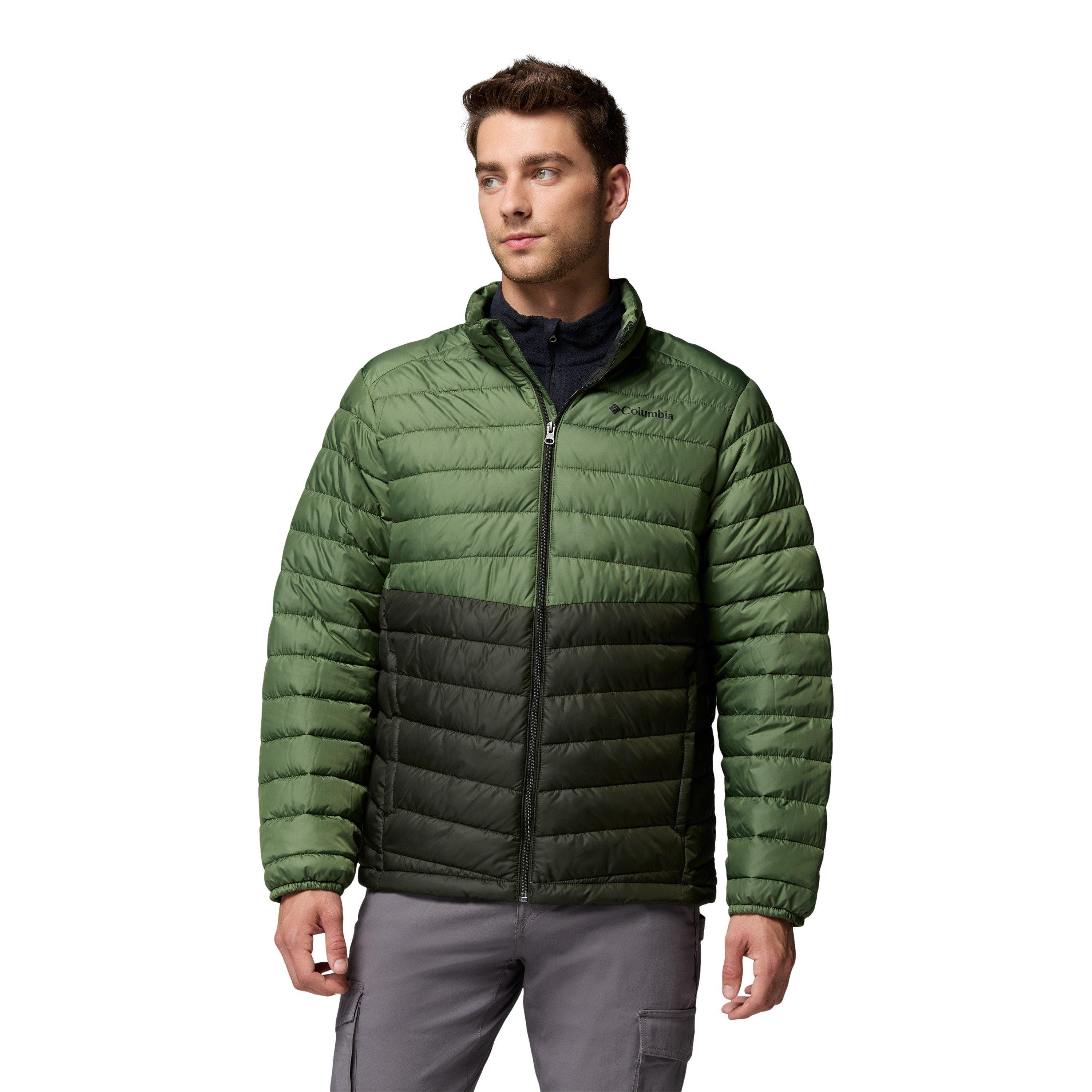Columbia Men's Fosters Falls Water Resistant Insulated Puffer Jacket ...