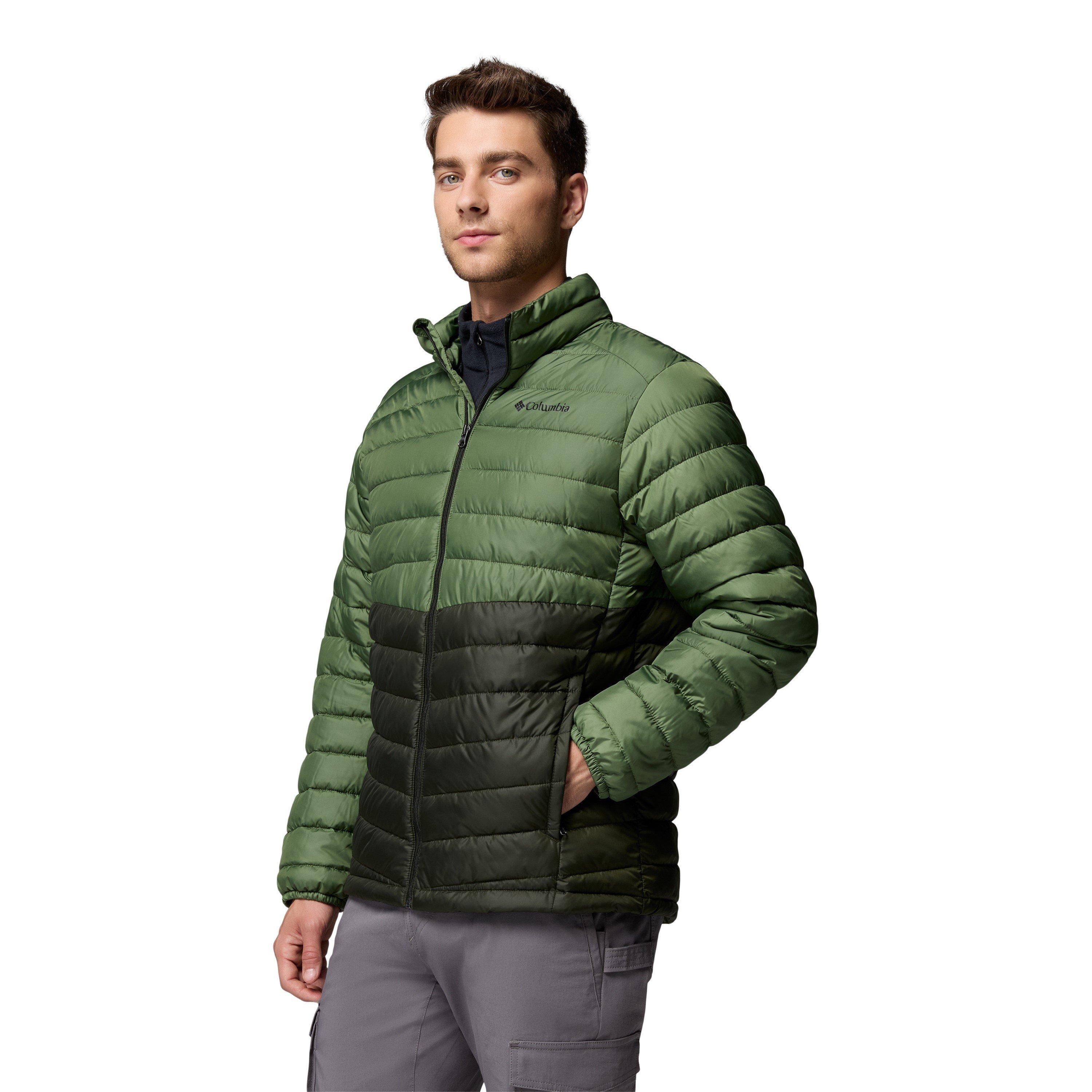 Columbia Men's Fosters Falls Water Resistant Insulated Puffer Jacket ...