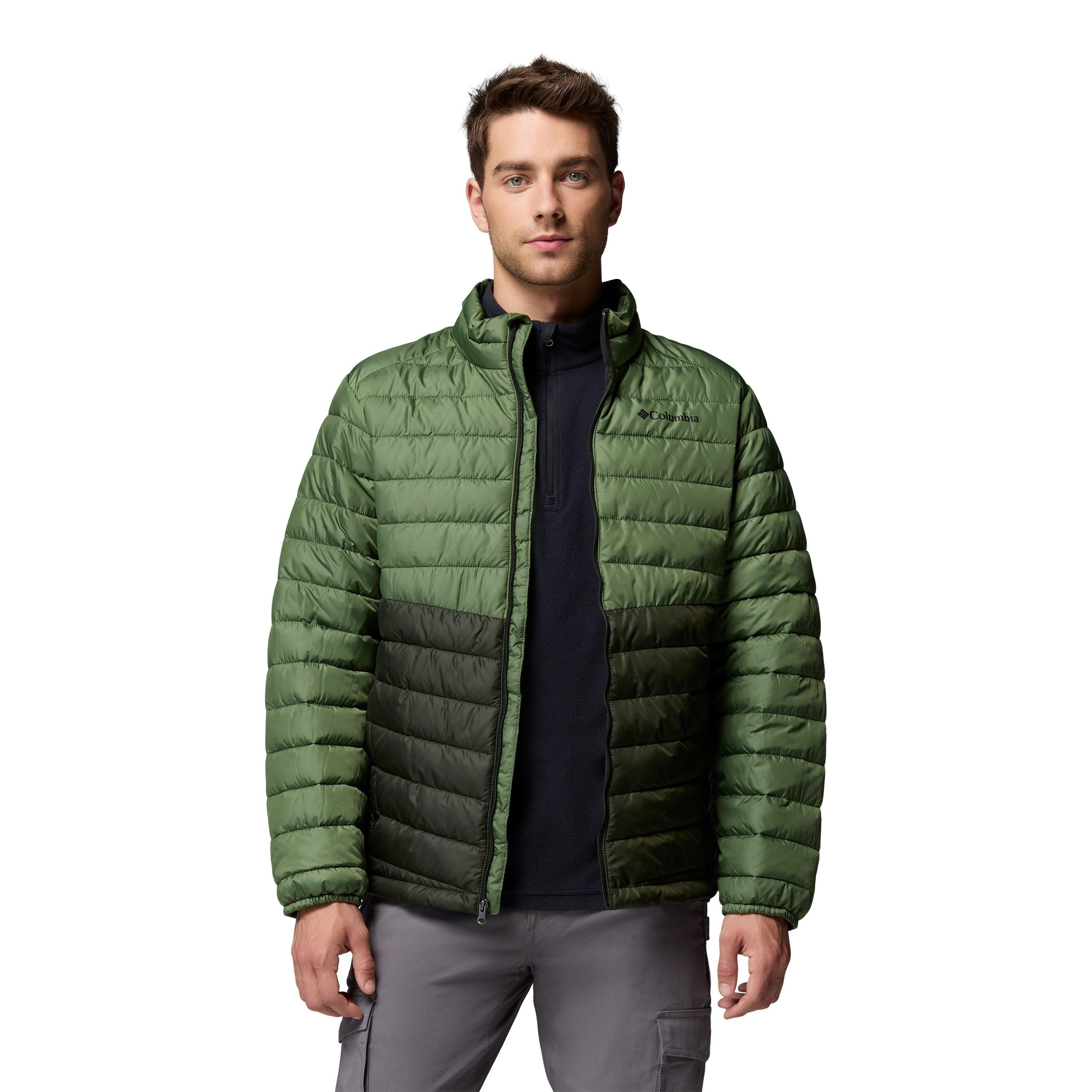 Columbia Men's Fosters Falls Water Resistant Insulated Puffer Jacket ...