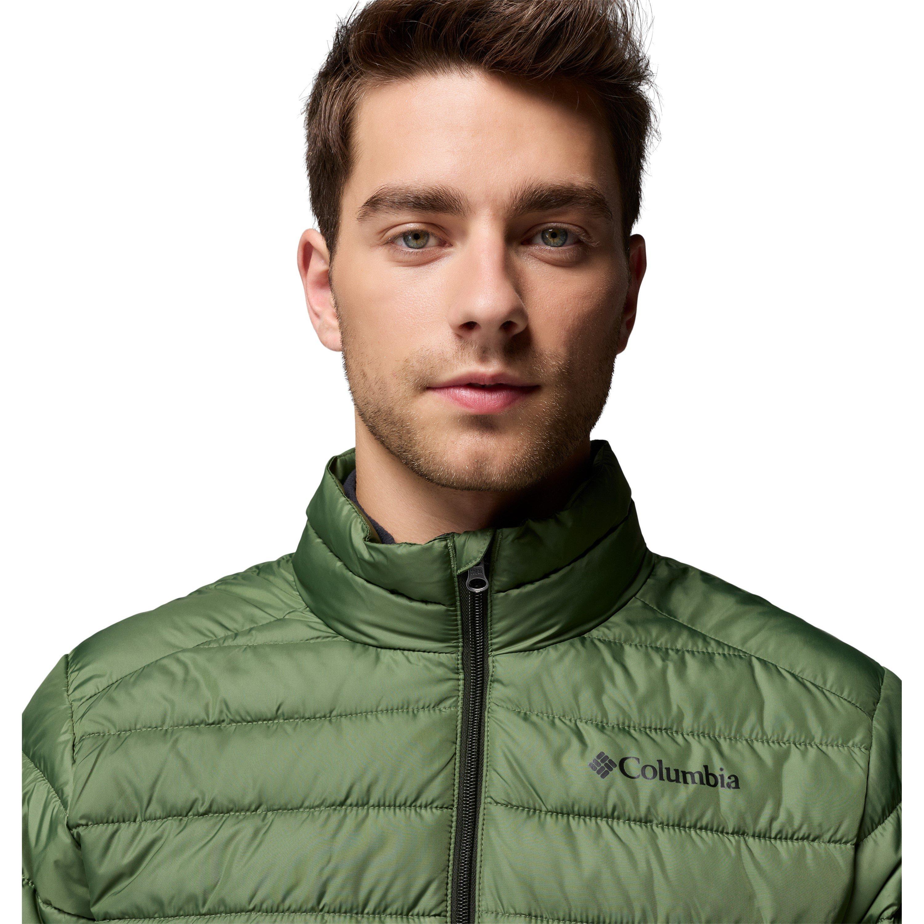 Columbia Men's Fosters Falls Water Resistant Insulated Puffer Jacket ...