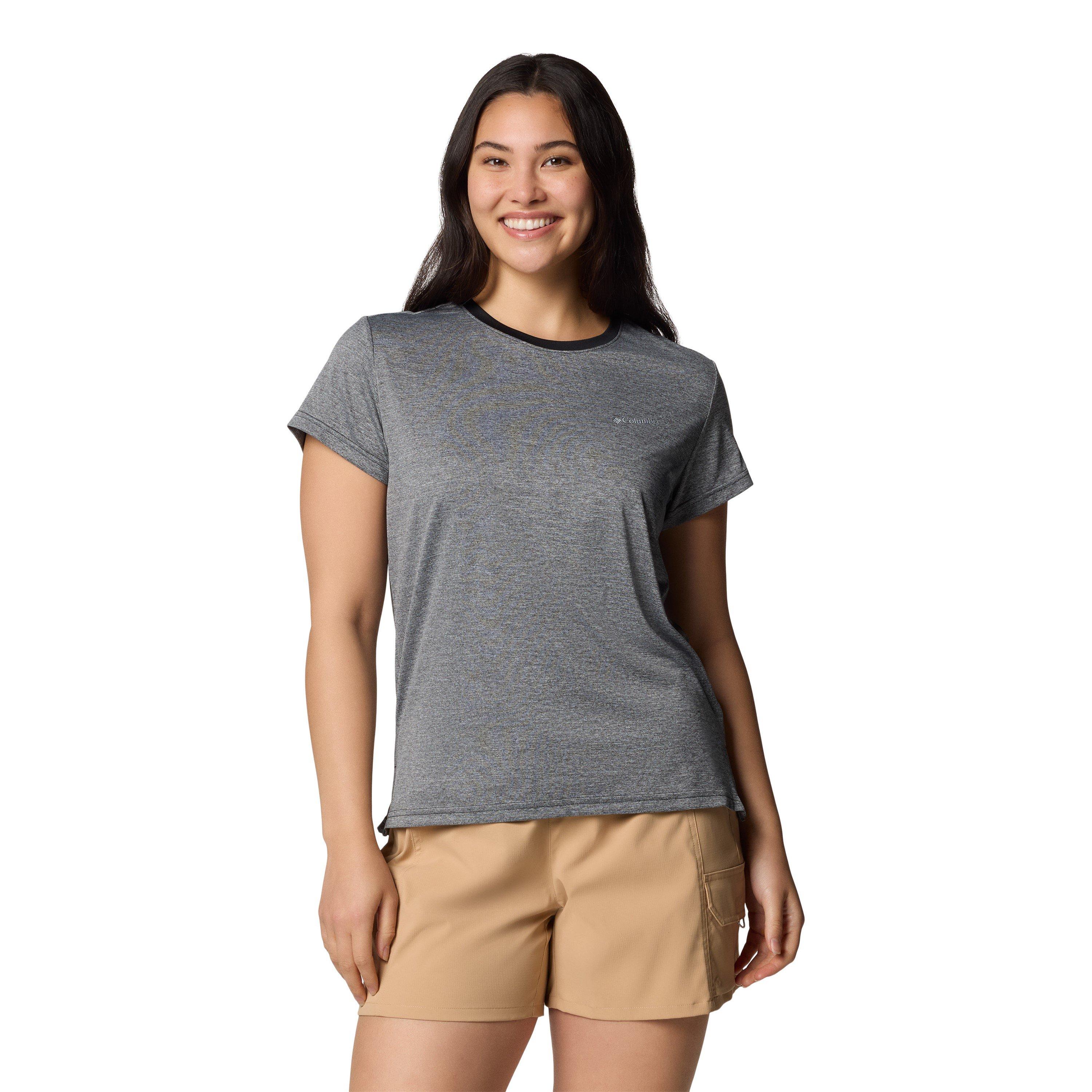 Columbia BlueVista Hill™ SS Crew | Sports Direct