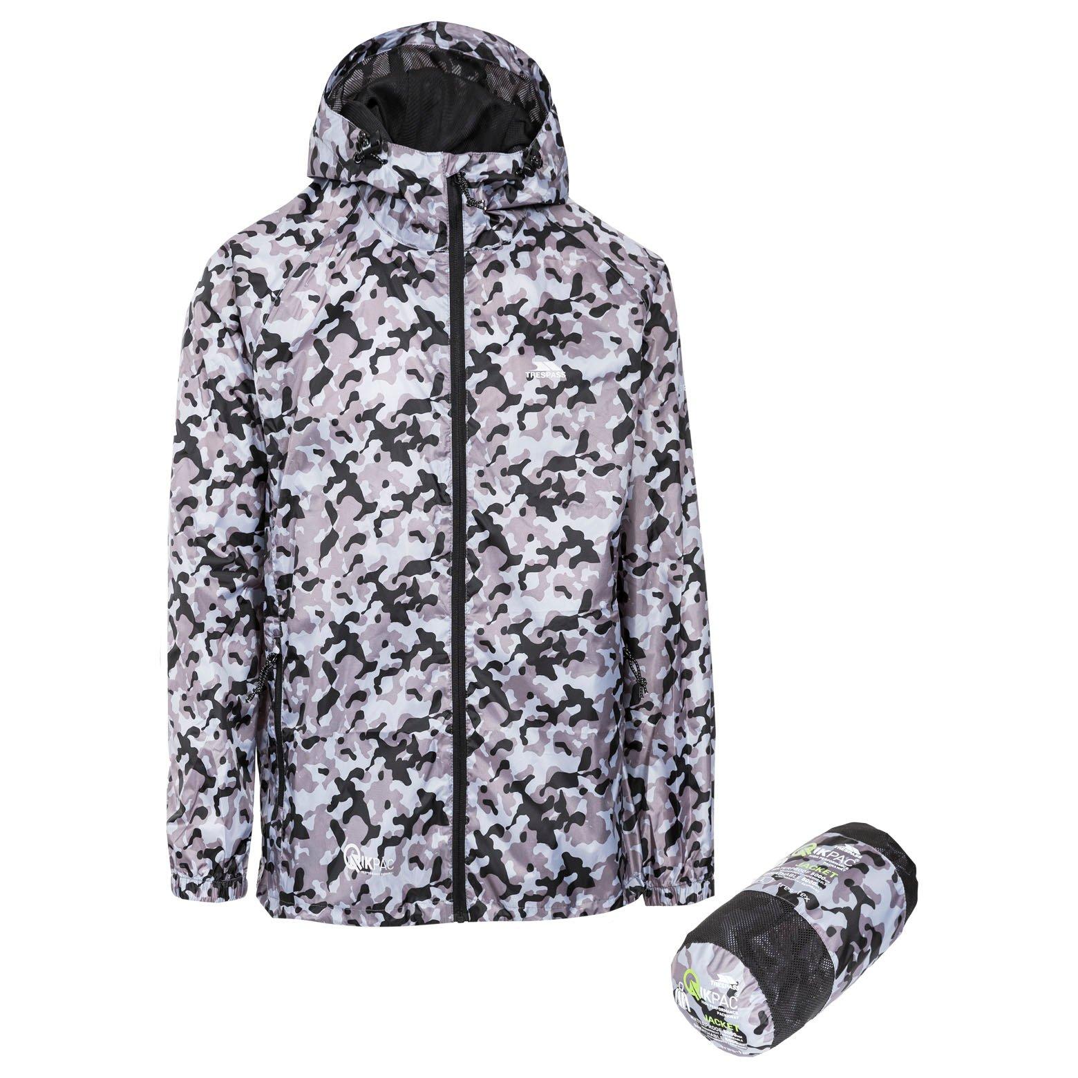 Trespass Women's Qikpac Packable Waterproof Jacket | FRASERS