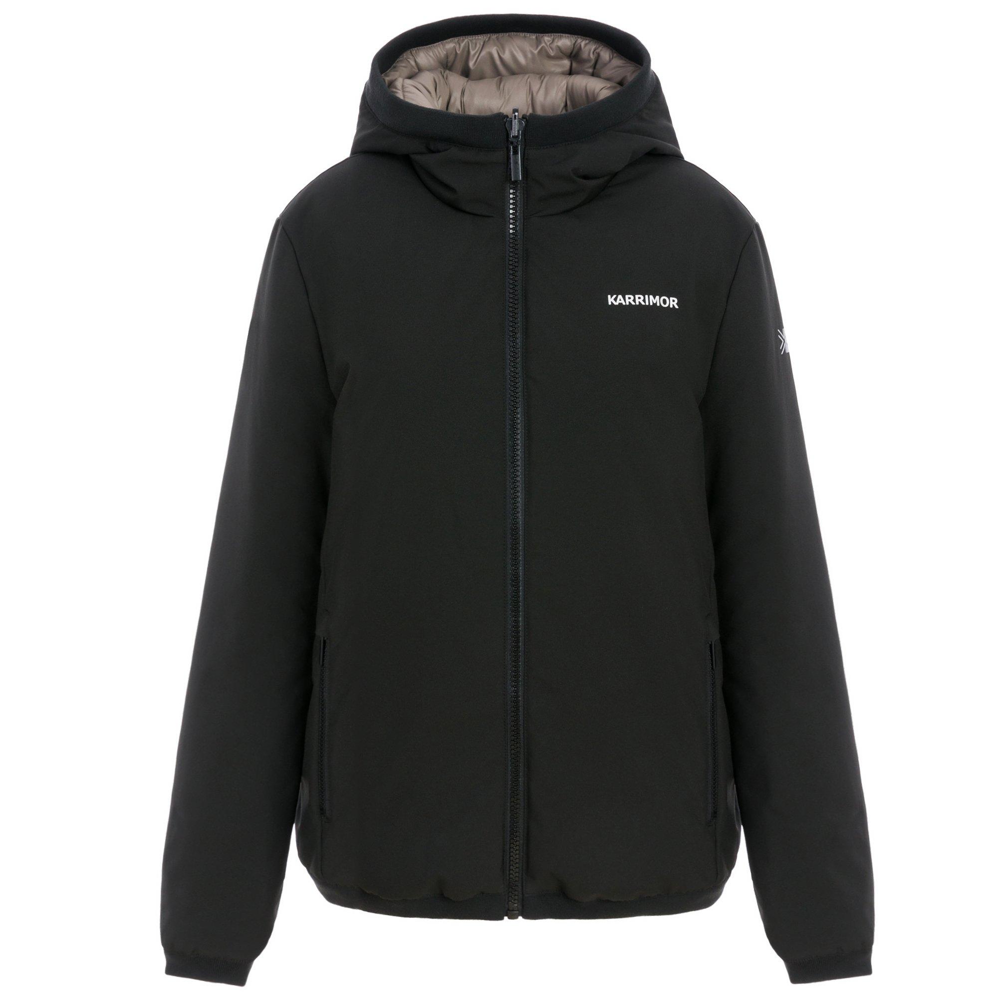 Karrimor | Reversible Windproof Long Sleeve Insulated Puffer Jacket ...