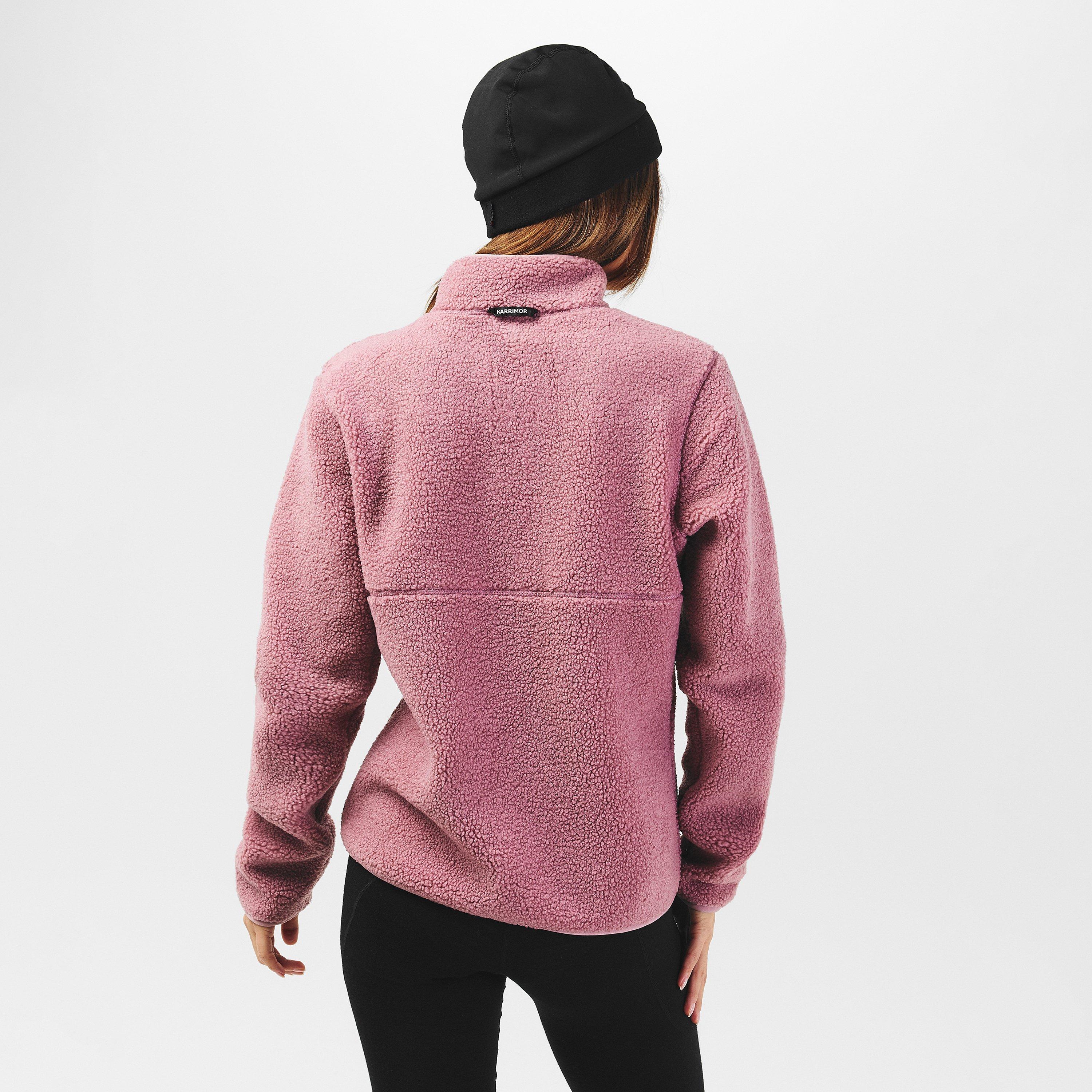 Karrimor | Tundra Half Zip Fleece Top Womens | Full Zip Fleece Tops ...
